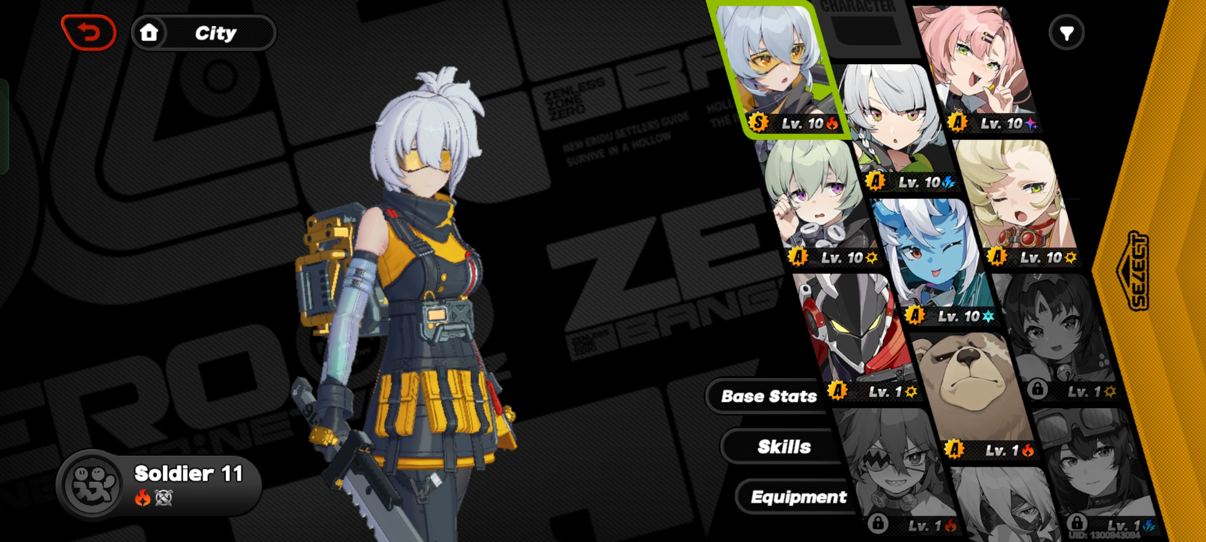 First S Rank Agent, less go🩶🩶 Zenless Zone Zero | HoYoLAB