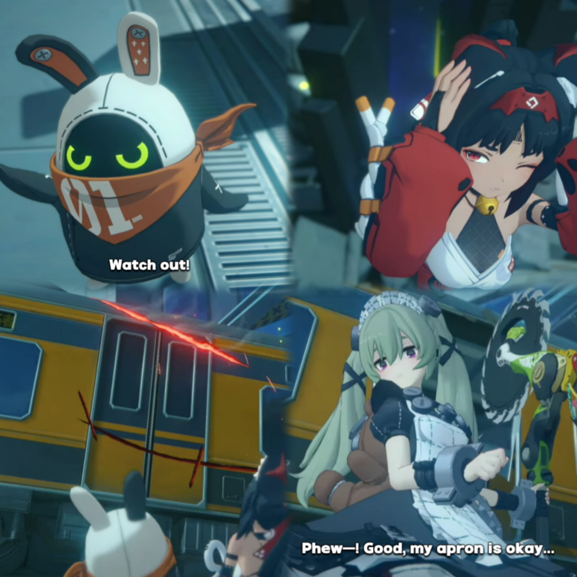 I now understand the context behind this scene. Zenless Zone Zero | HoYoLAB