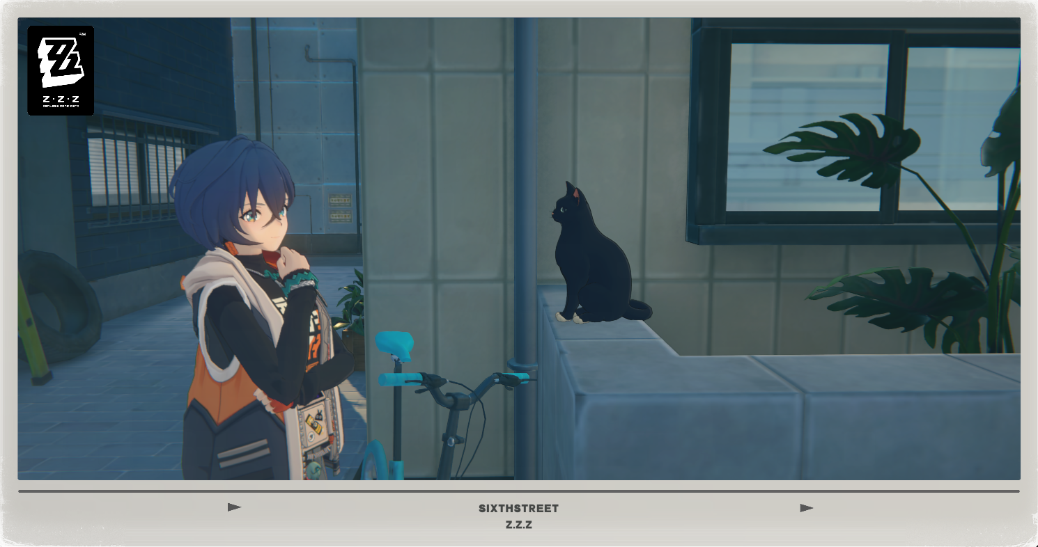 U CAN PET CATS IN THIS GAME OMG Zenless Zone Zero | HoYoLAB