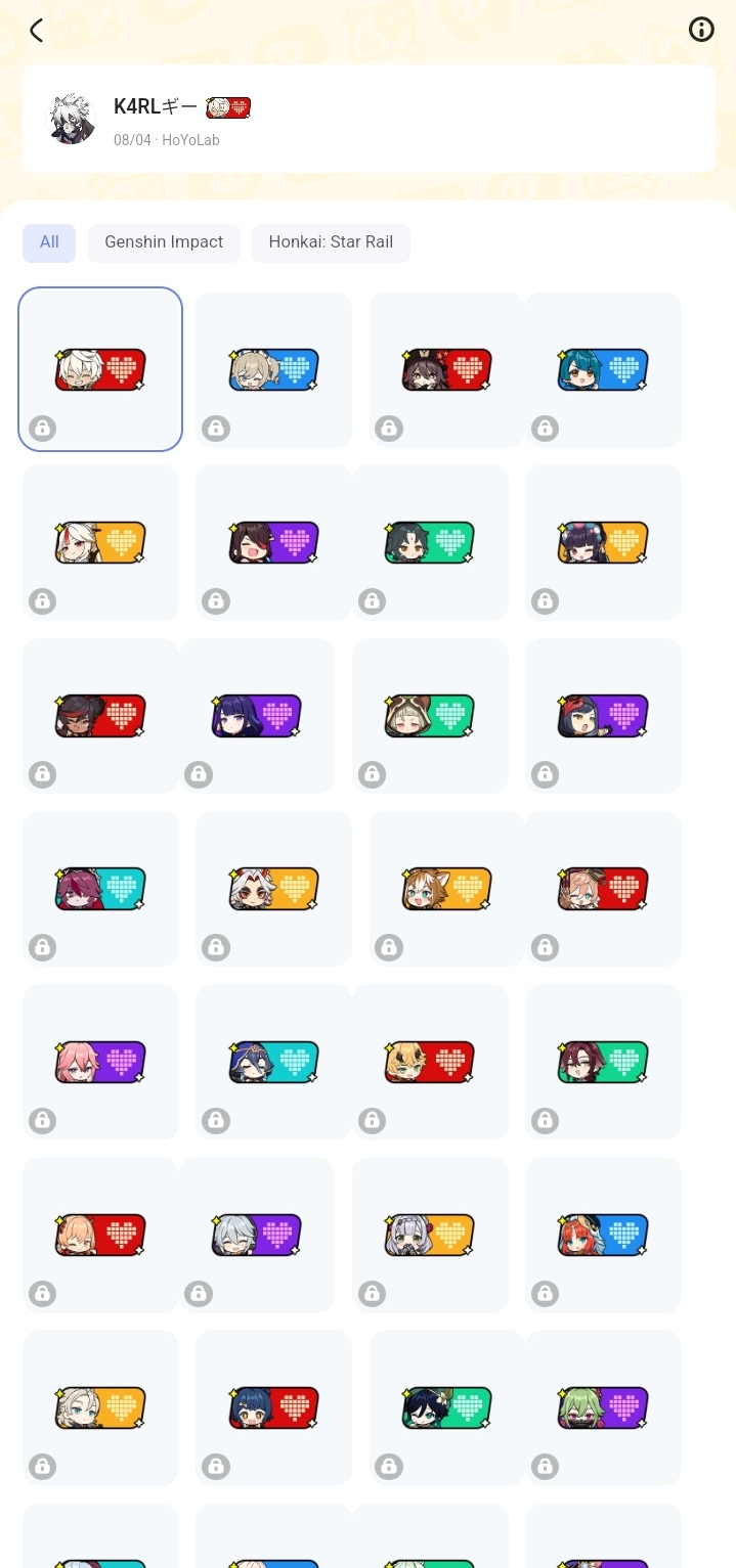 WAITING.. FOR THE LYCAON BADGE ( ZZZ BADGE ) Zenless Zone Zero | HoYoLAB