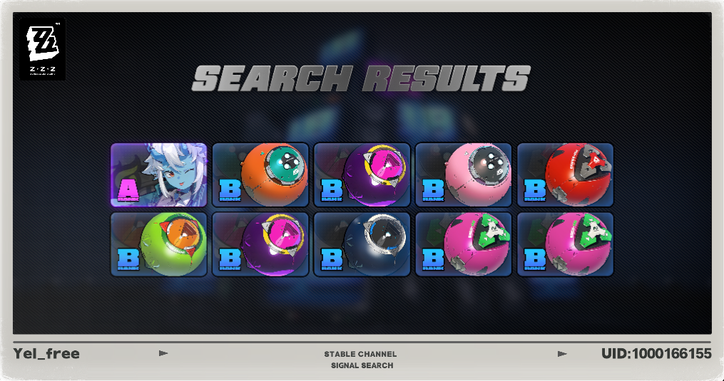 First 10 pull for ZZZ Zenless Zone Zero | HoYoLAB