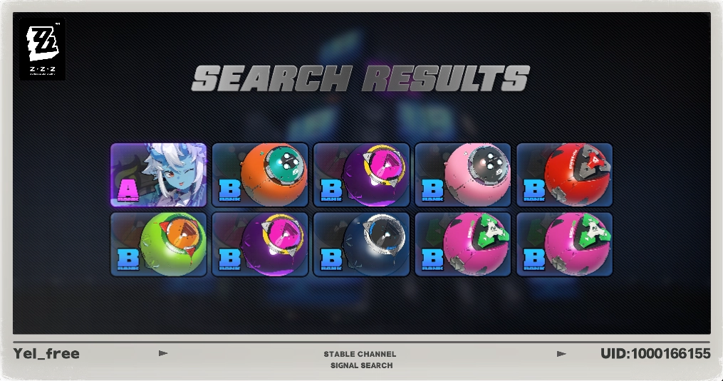 First 10 pull for ZZZ Zenless Zone Zero | HoYoLAB