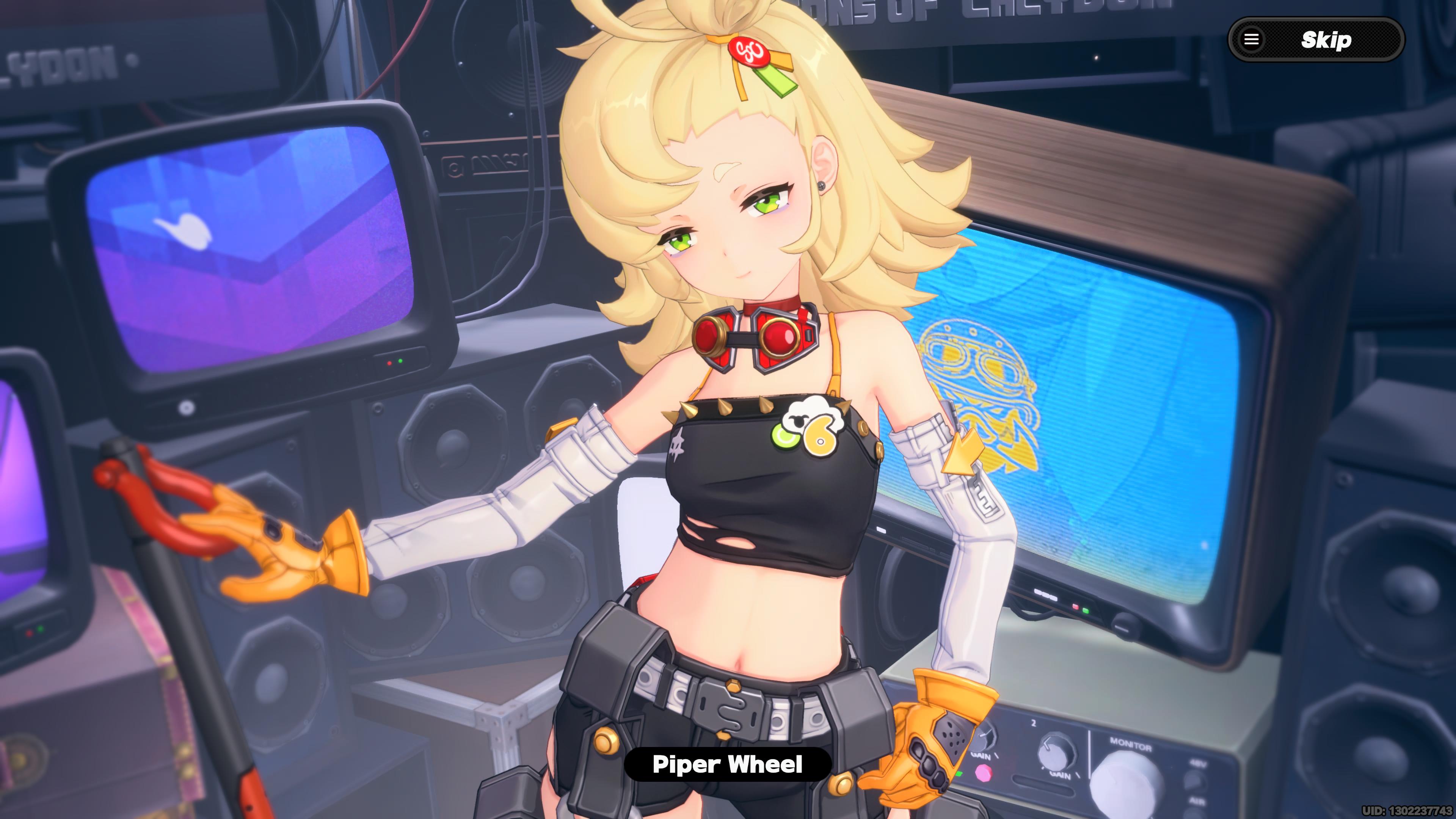 Piper Wheel Zenless Zone Zero | HoYoLAB