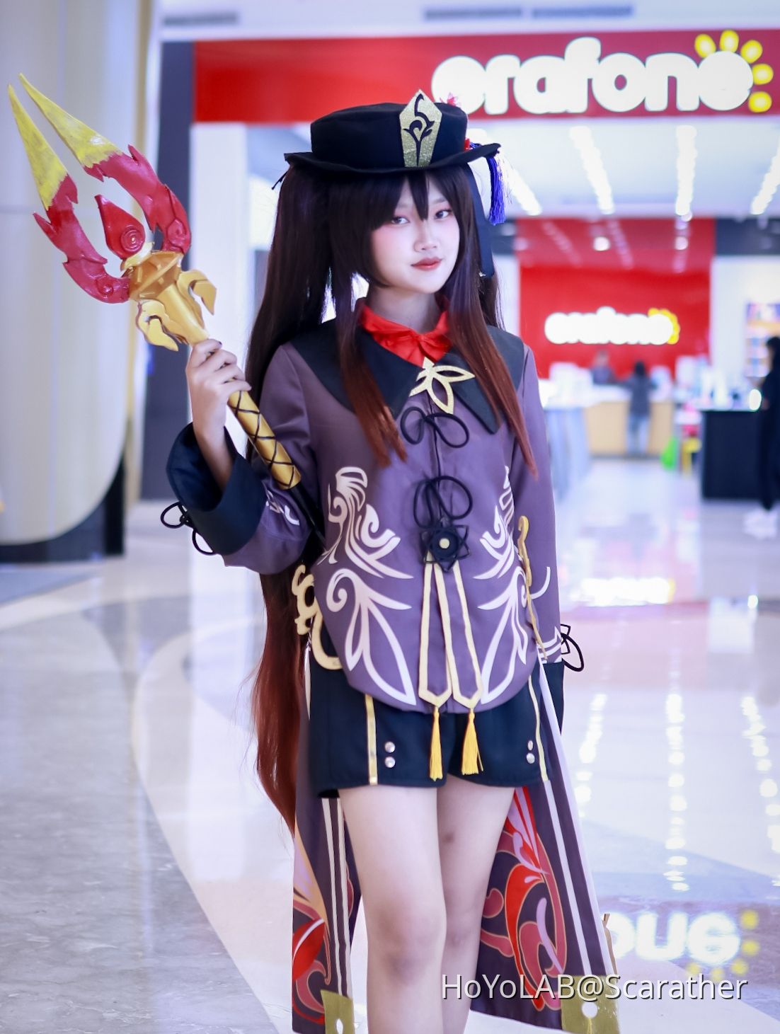 Hu Tao Cosplay Genshin Impact | HoYoLAB