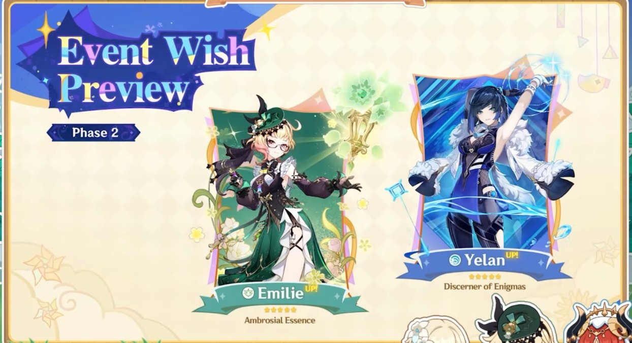 Emilie pre-analysis - smells like burning Hilichurls Genshin Impact ...