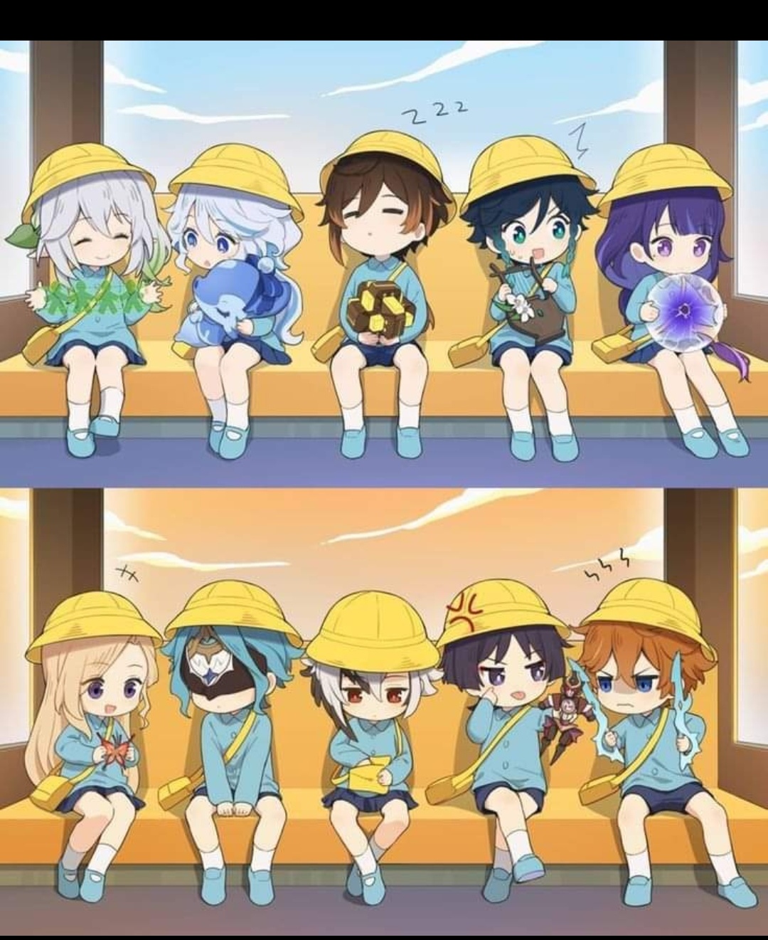 ah so cute children archo and fatul Genshin Impact | HoYoLAB