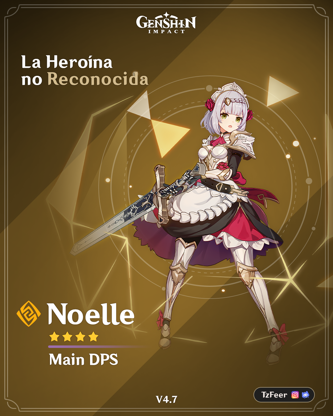 Noelle [V4.7] : Guía de personaje (Build Guide) Genshin Impact | HoYoLAB