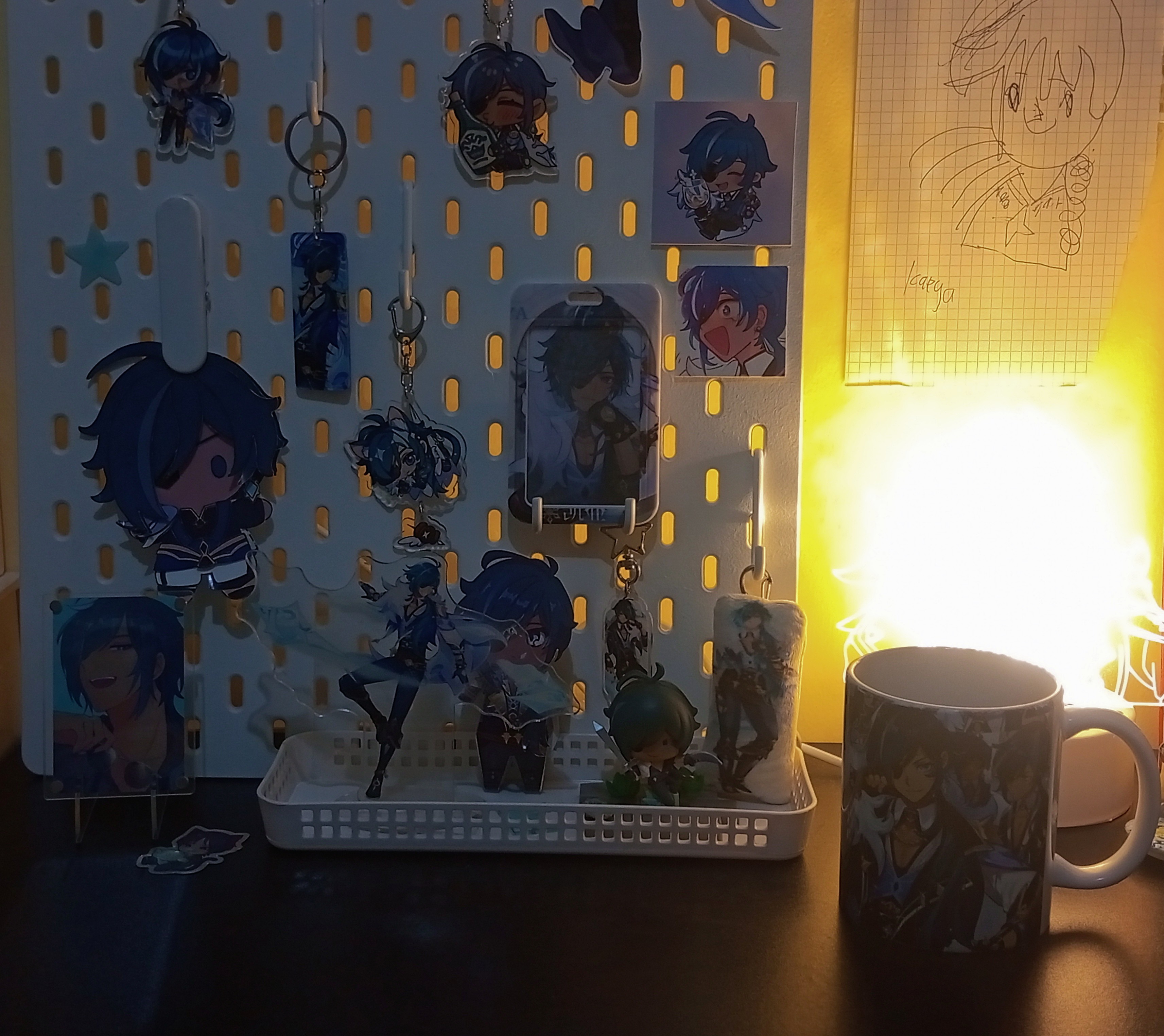 my small kaeya collection ! Genshin Impact | HoYoLAB