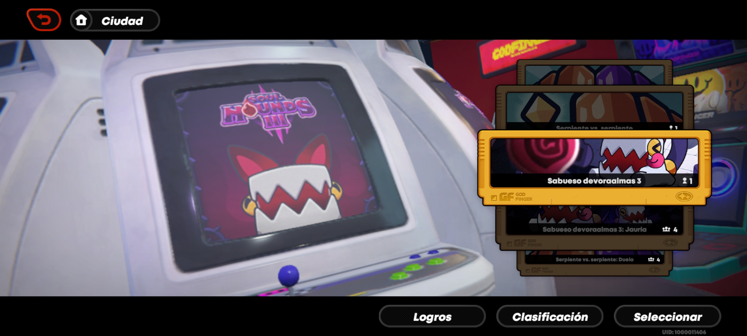 Arcande de juegos Zenless Zone Zero | HoYoLAB