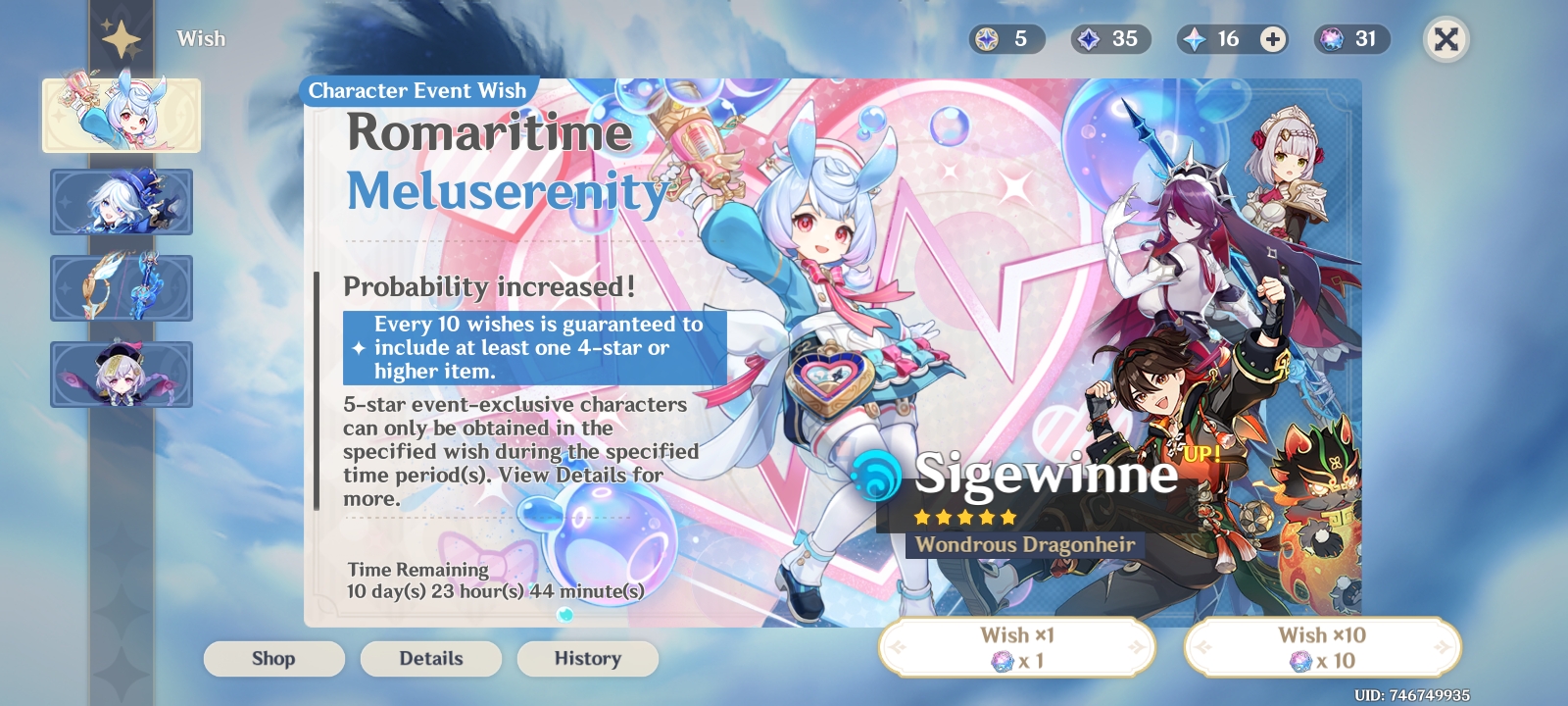 day 10 of farming for C6r5 Lyney Genshin Impact | HoYoLAB