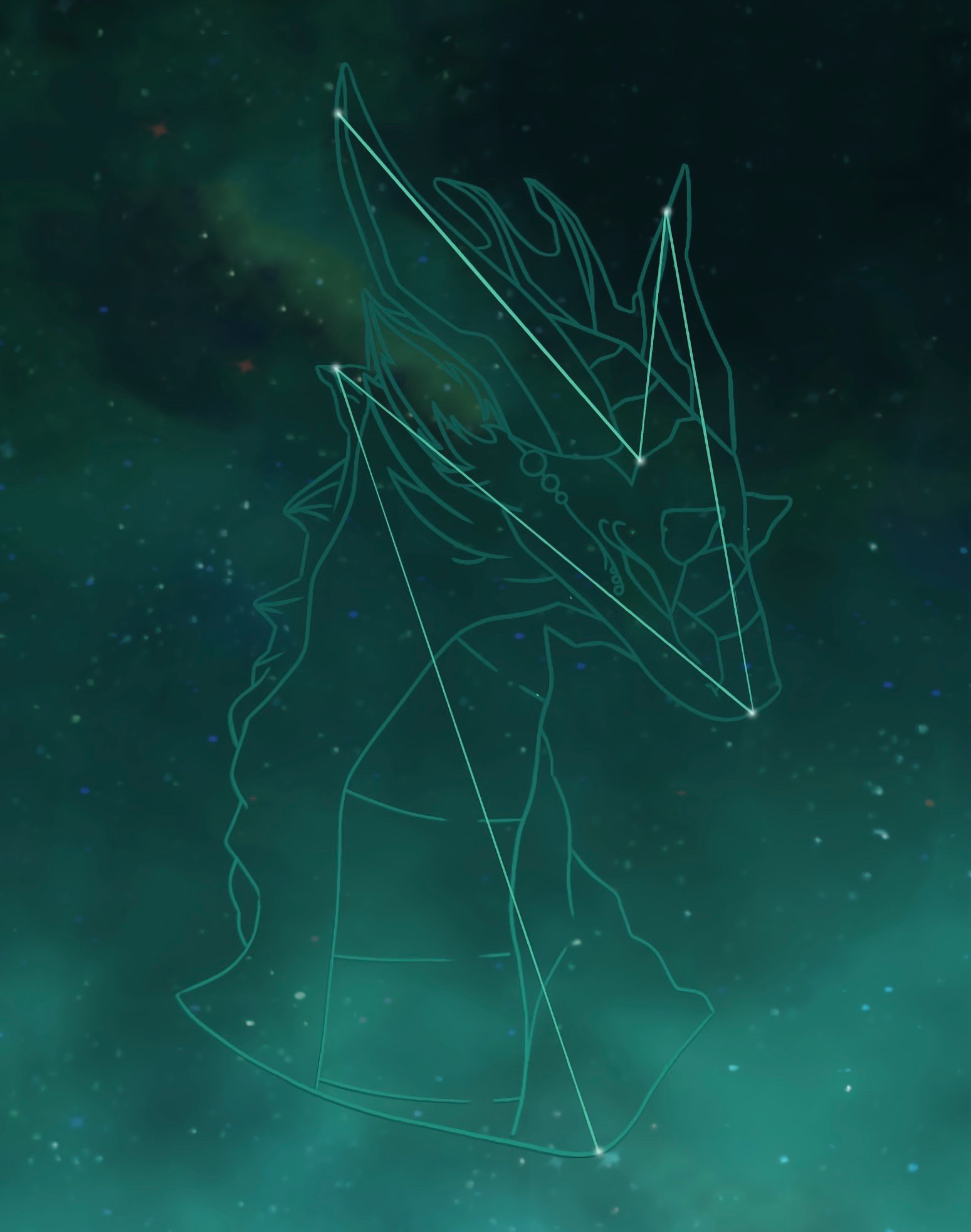 azure - constellation and vision story Genshin Impact | HoYoLAB