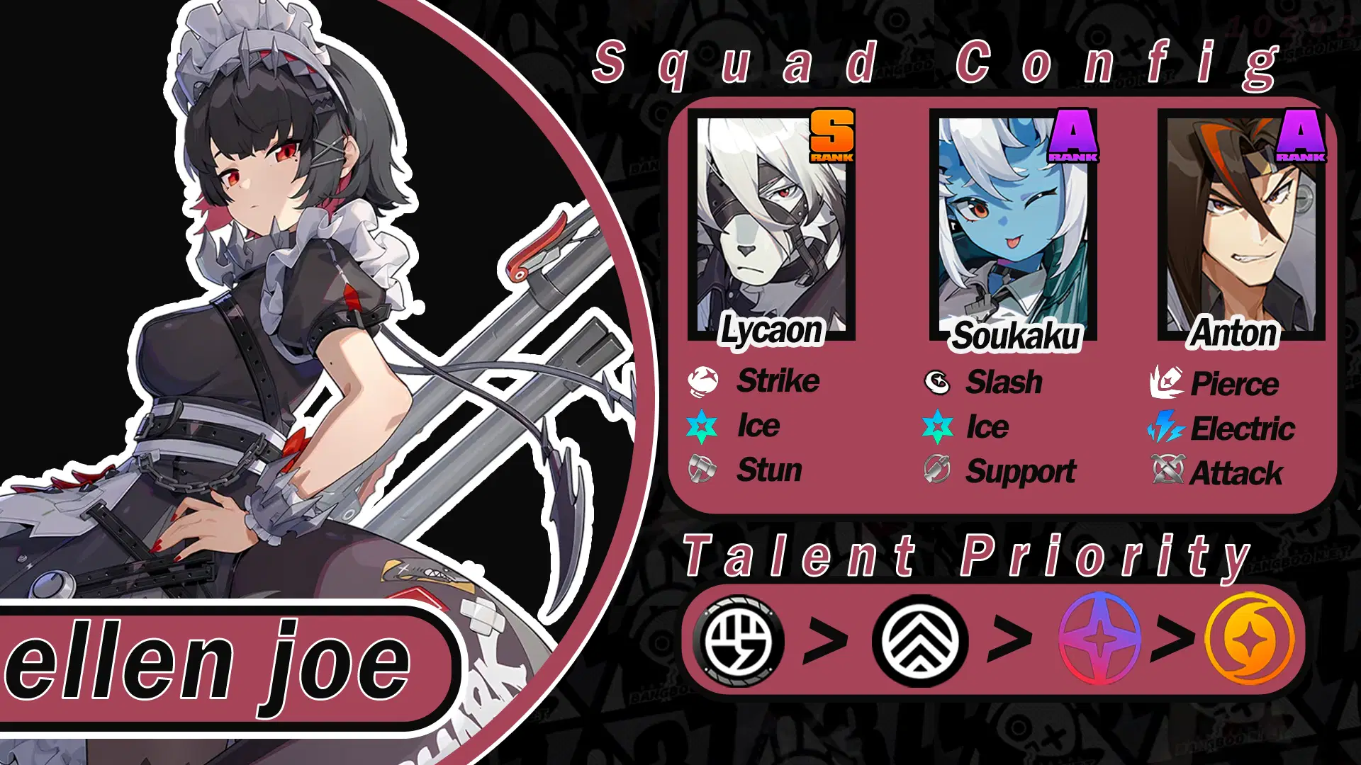 #Agent Guide# Ellen Joe Optimal W-Engine, Disk Drives and Squad ...