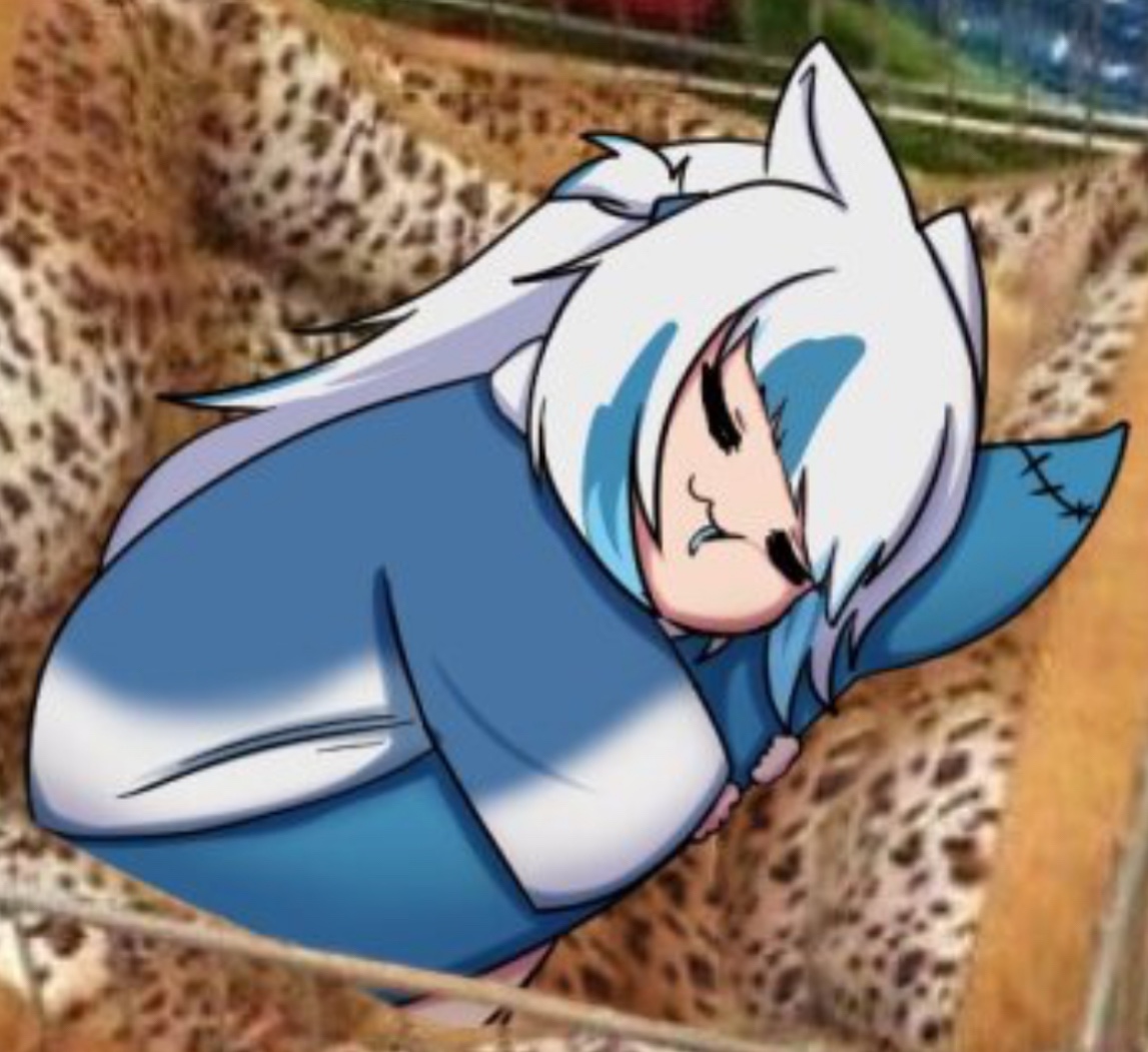 D’you think Ellen Joe holds her tail like a body pillow when she sleeps ...