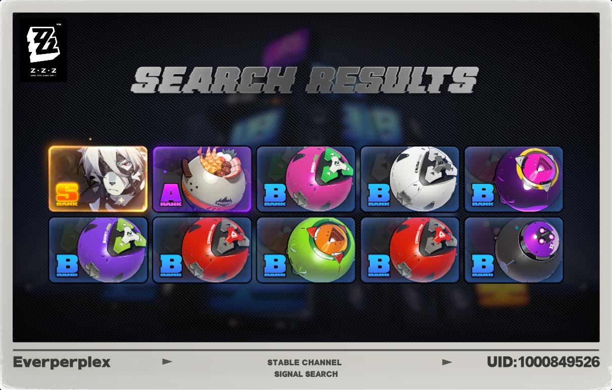 My first ZZZ S-rank Zenless Zone Zero | HoYoLAB