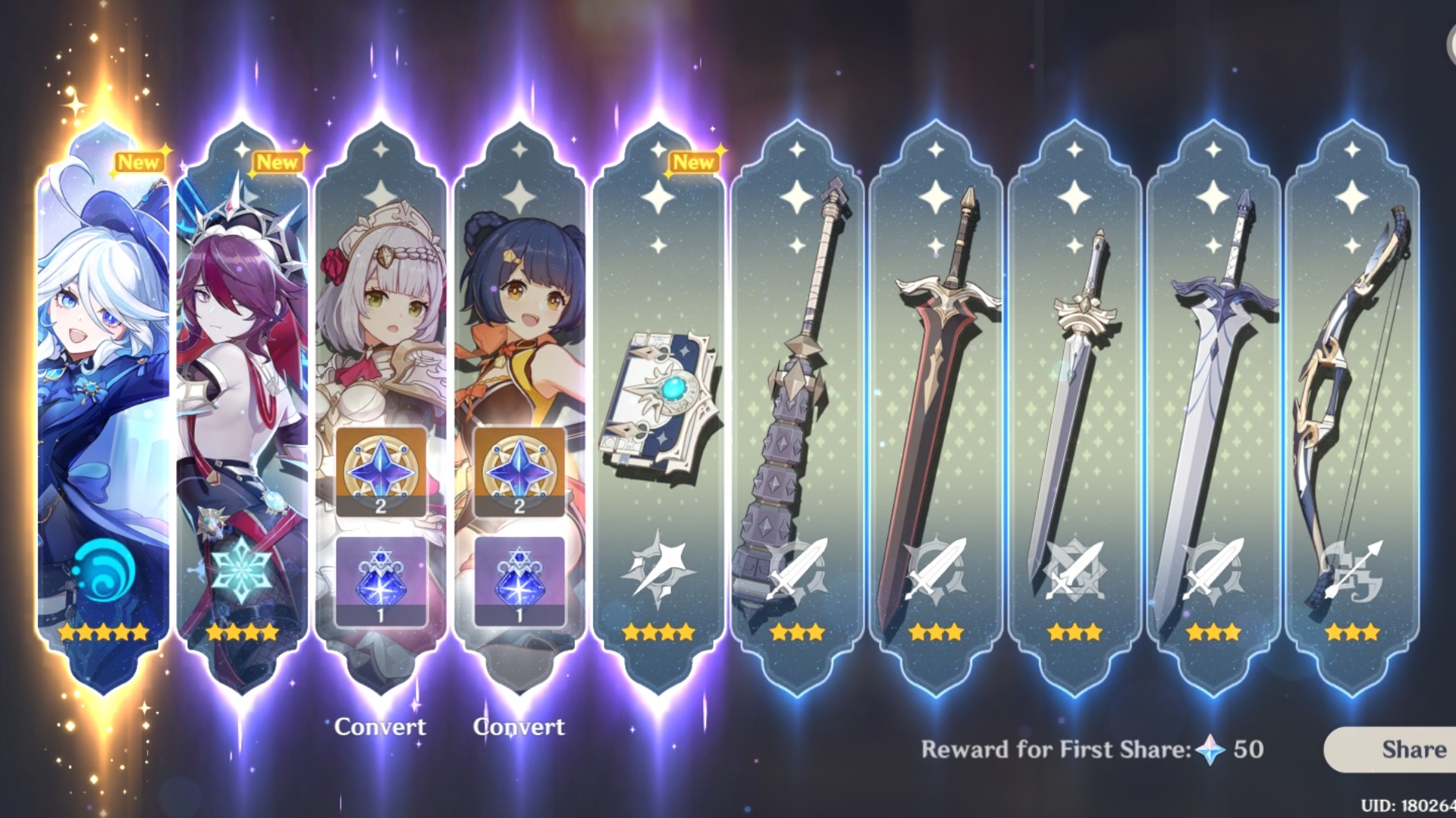 (2nd pull )Furina wishh banner pull!!! Genshin Impact | HoYoLAB