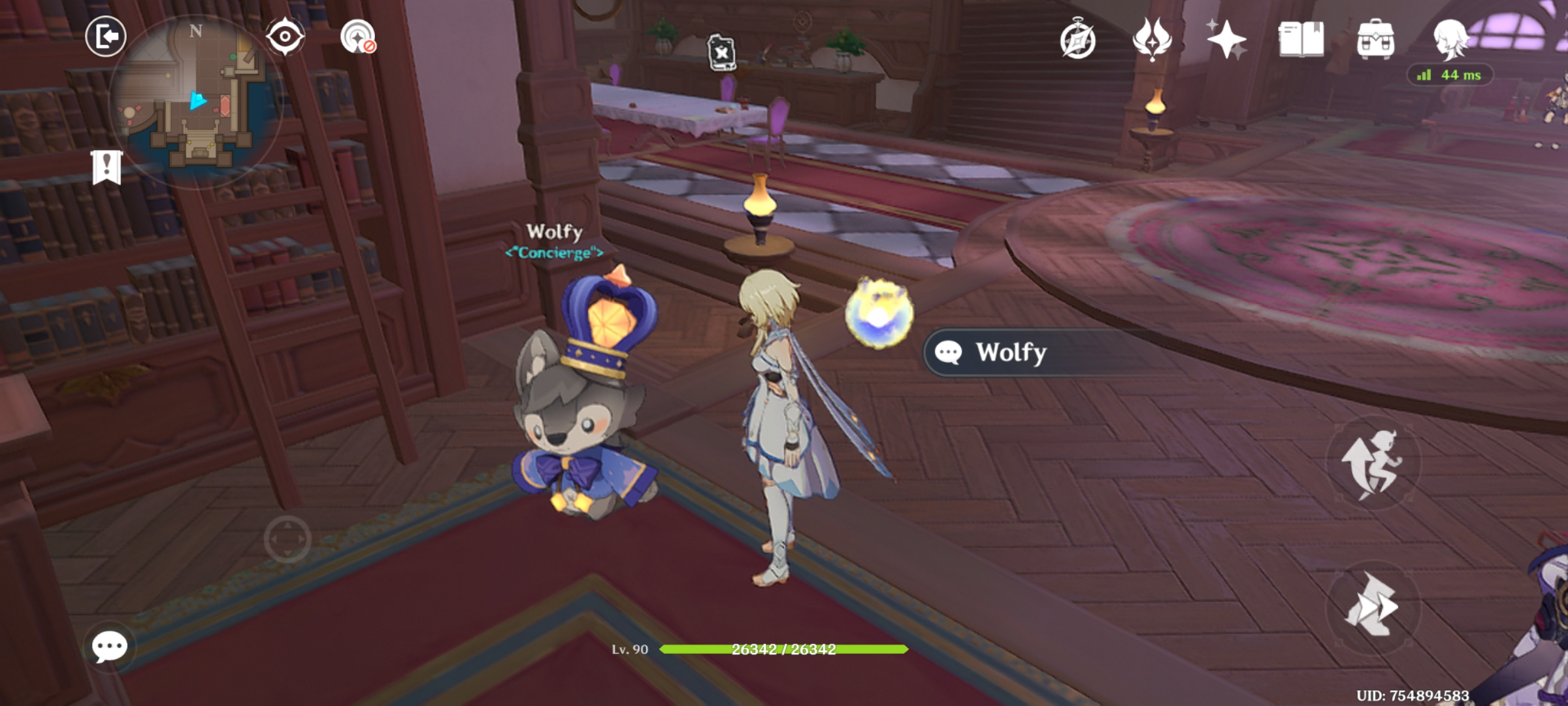 Wolfy is soo cute Genshin Impact | HoYoLAB