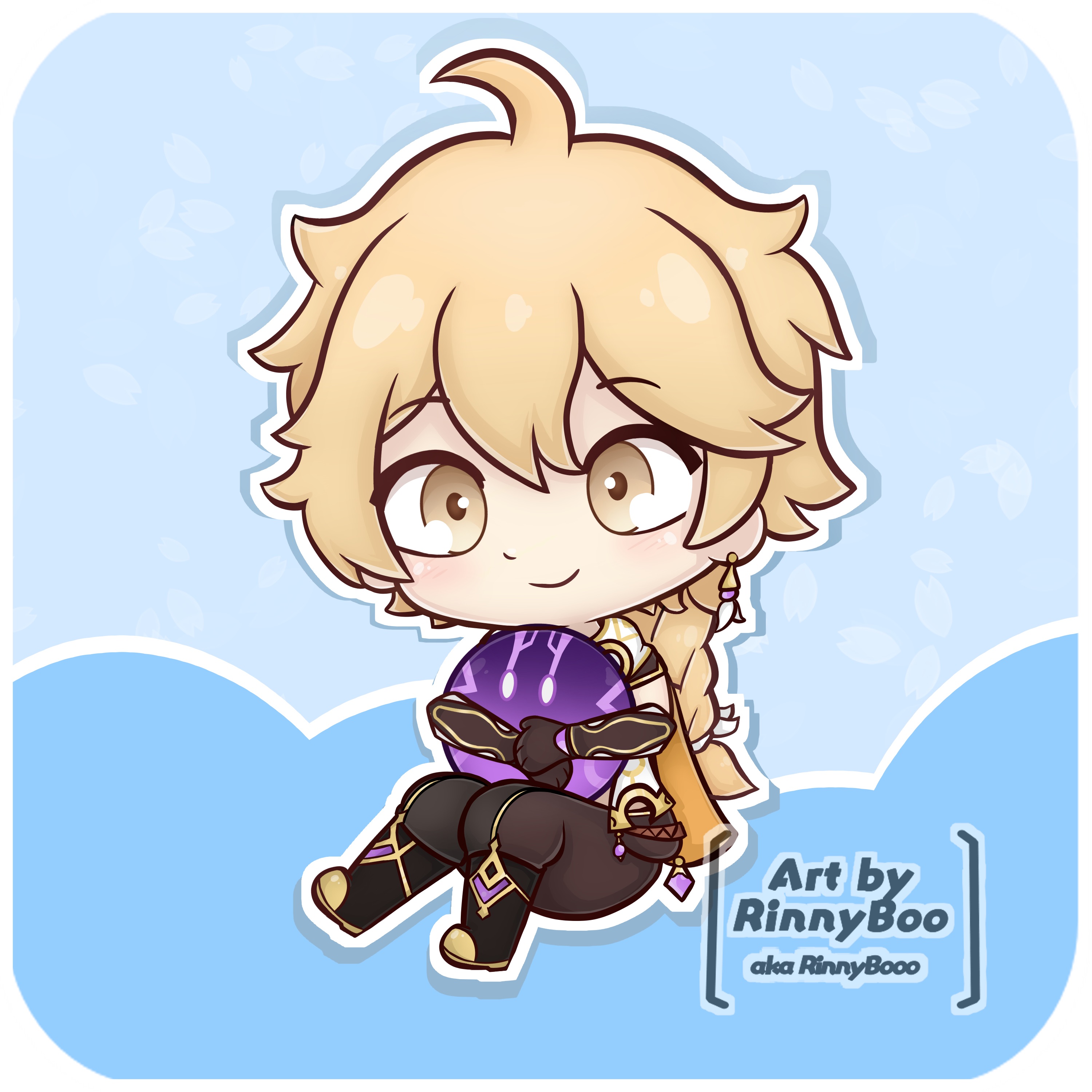 Chibi Aether Genshin Impact | HoYoLAB