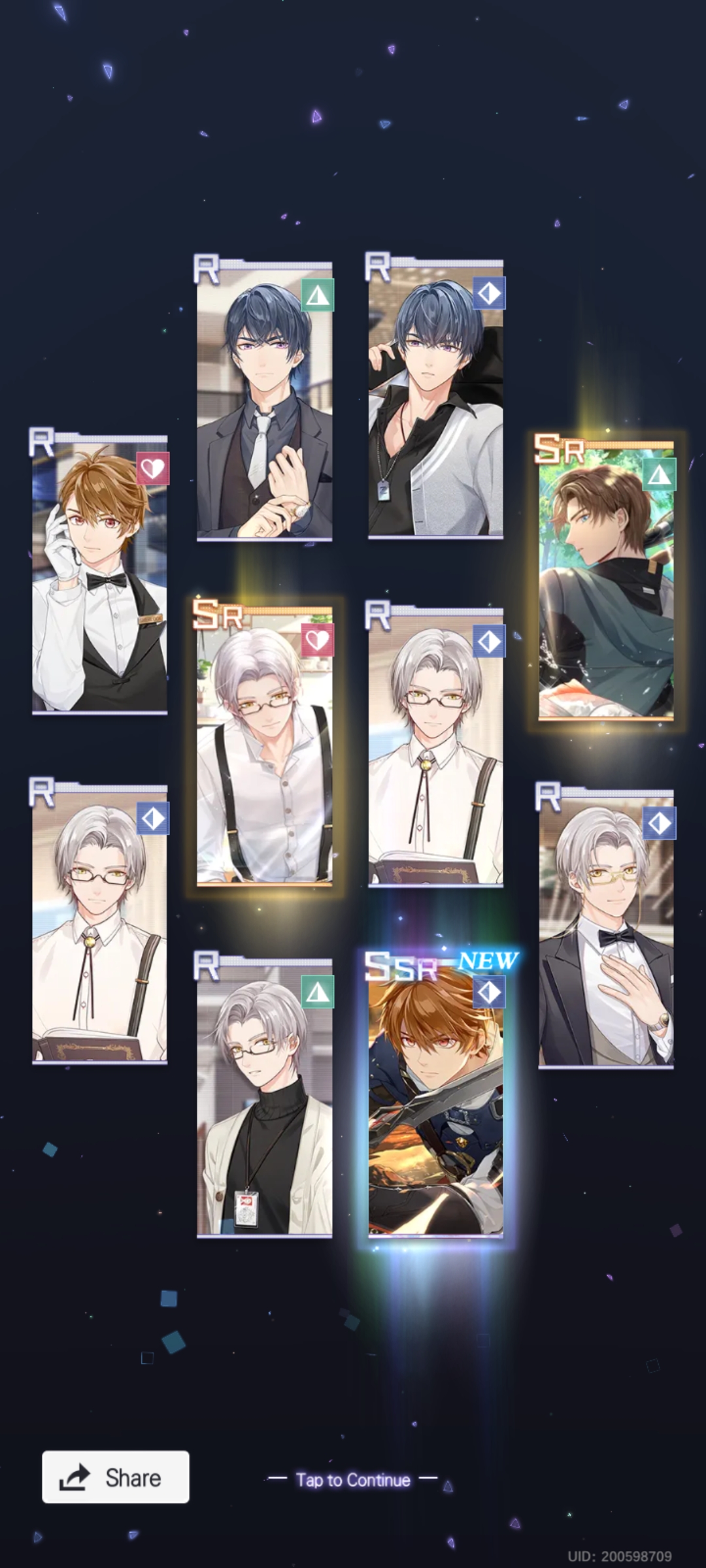 finally able to obtain "looming nightmare" Tears of Themis | HoYoLAB