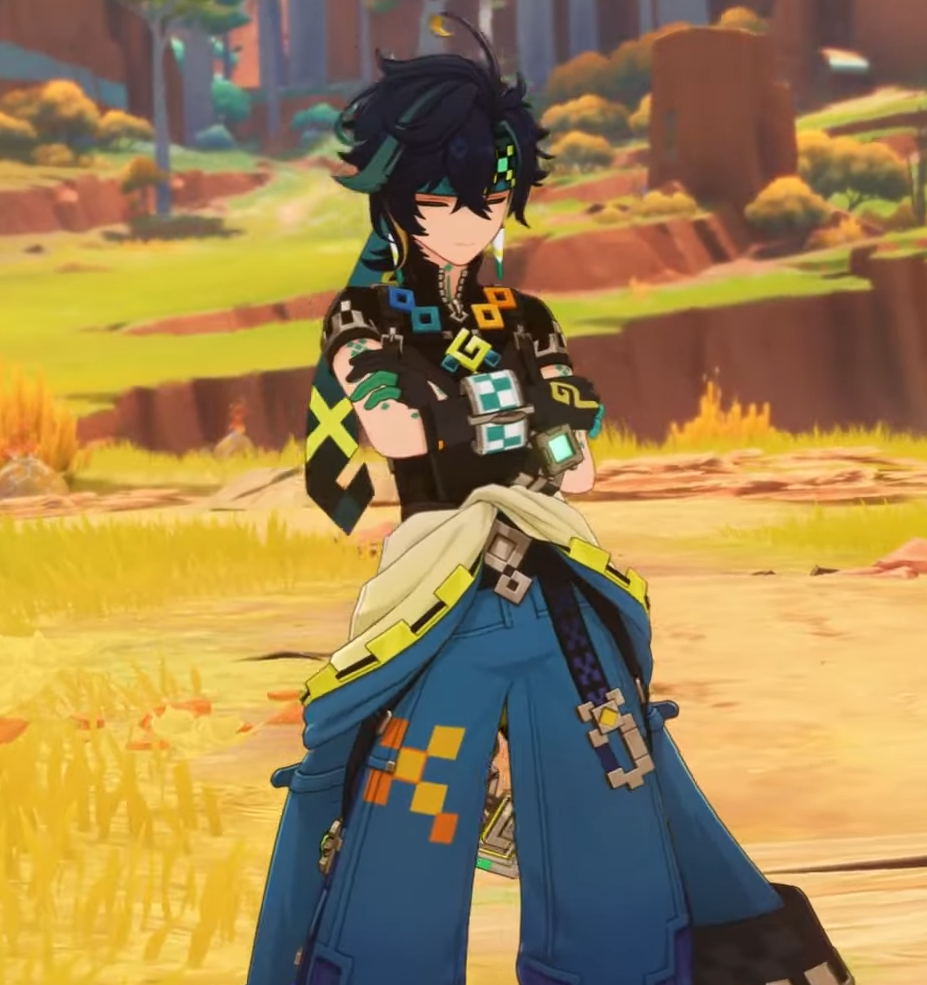 new version of Dan Heng Genshin Impact | HoYoLAB