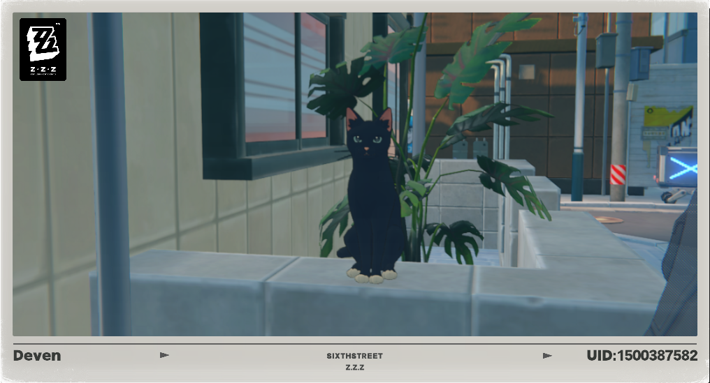 Omg the cat is so cute Zenless Zone Zero | HoYoLAB