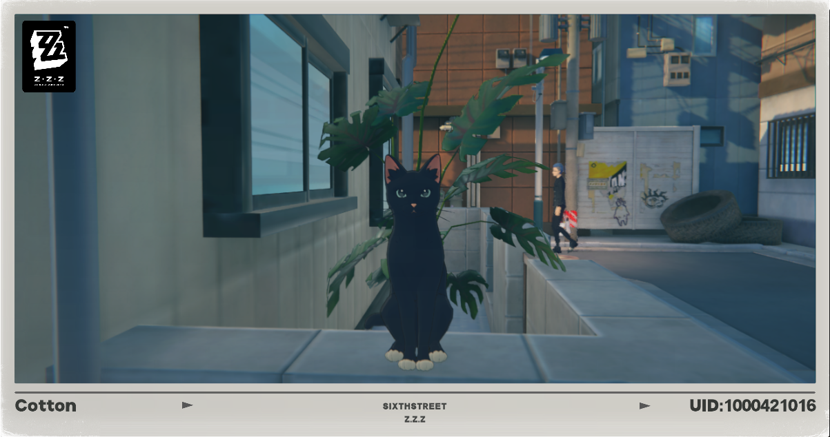 Inky Zenless Zone Zero | HoYoLAB