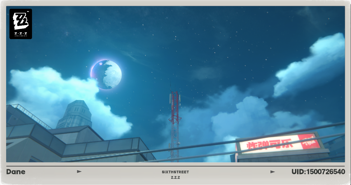 Nighttime radio tower Zenless Zone Zero | HoYoLAB