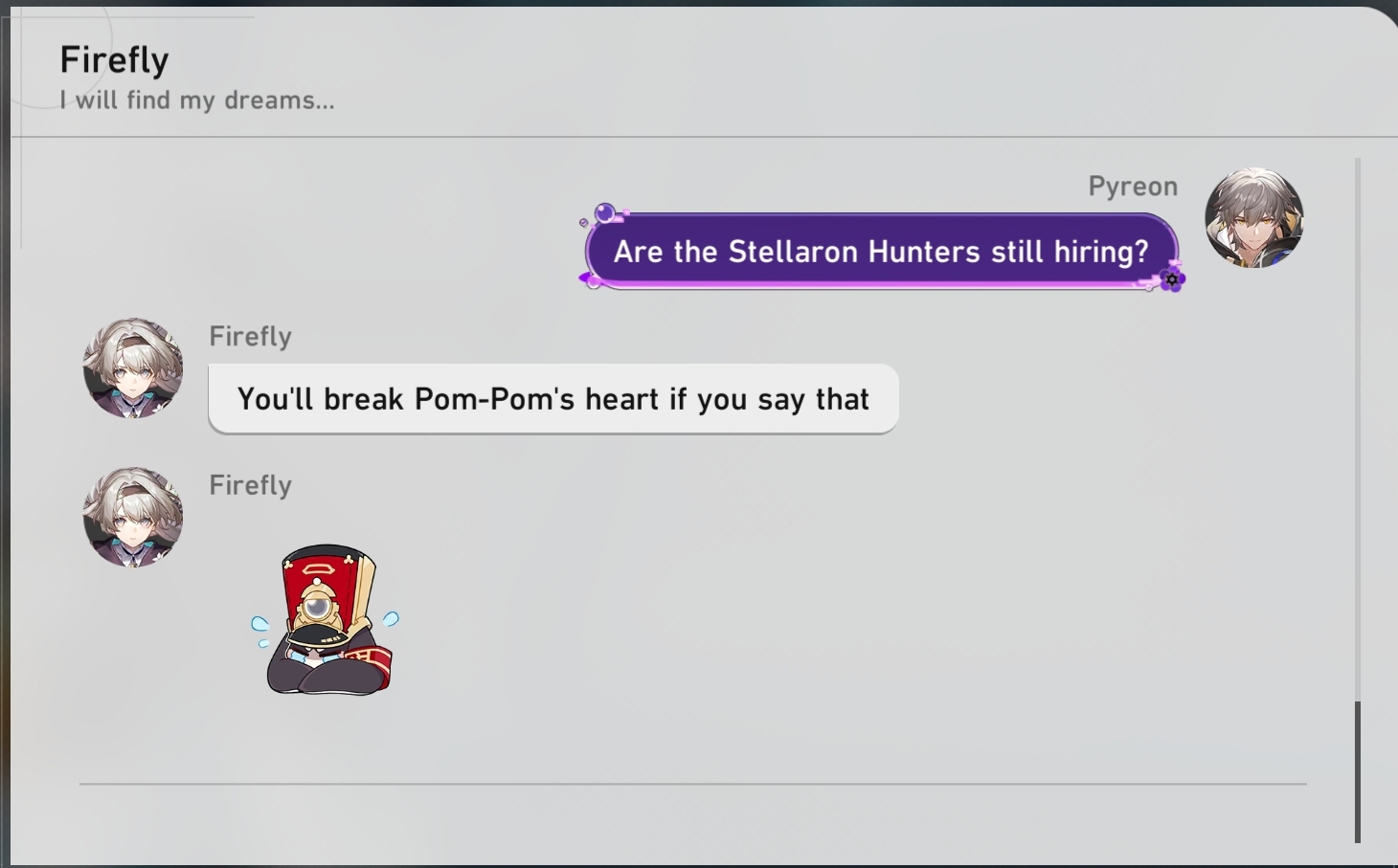 Daily Firefly Honkai: Star Rail | HoYoLAB