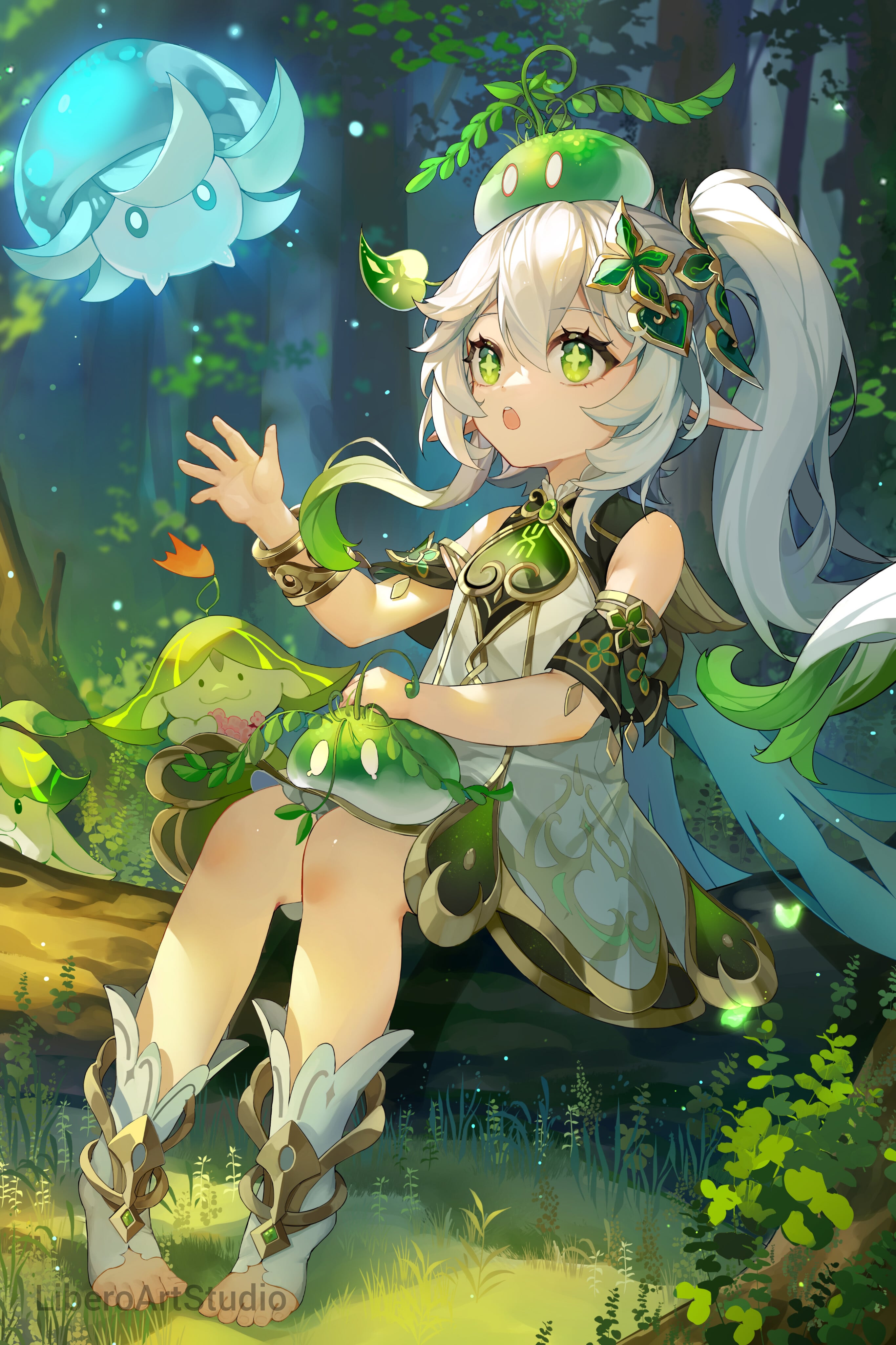 Posting for a Nahida permanent badge Genshin Impact | HoYoLAB