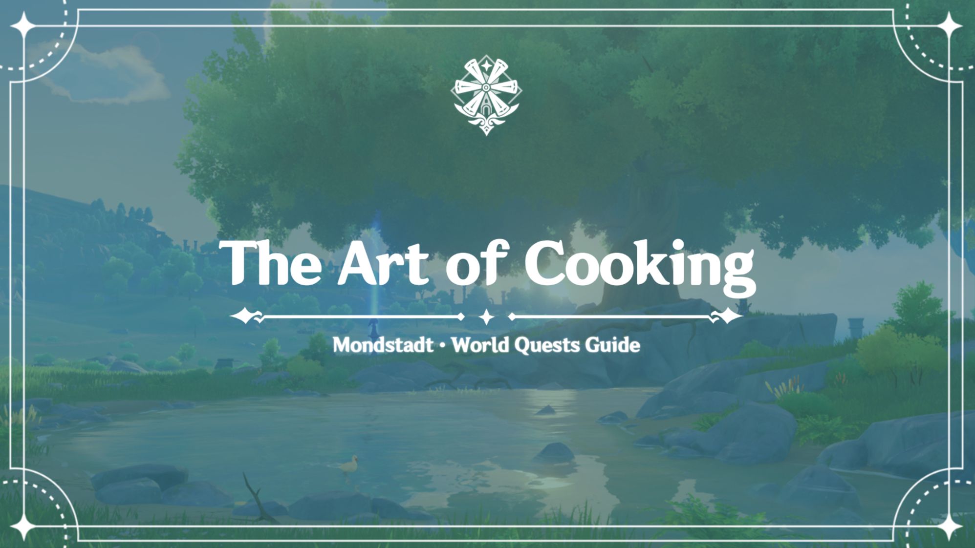 [The Art of Cooking] | World Quest Guide Genshin Impact | HoYoLAB