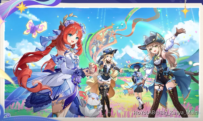 💜I am quite looking forward to 4.8 ^^ And Kirara's skin 🥺💜 Genshin ...