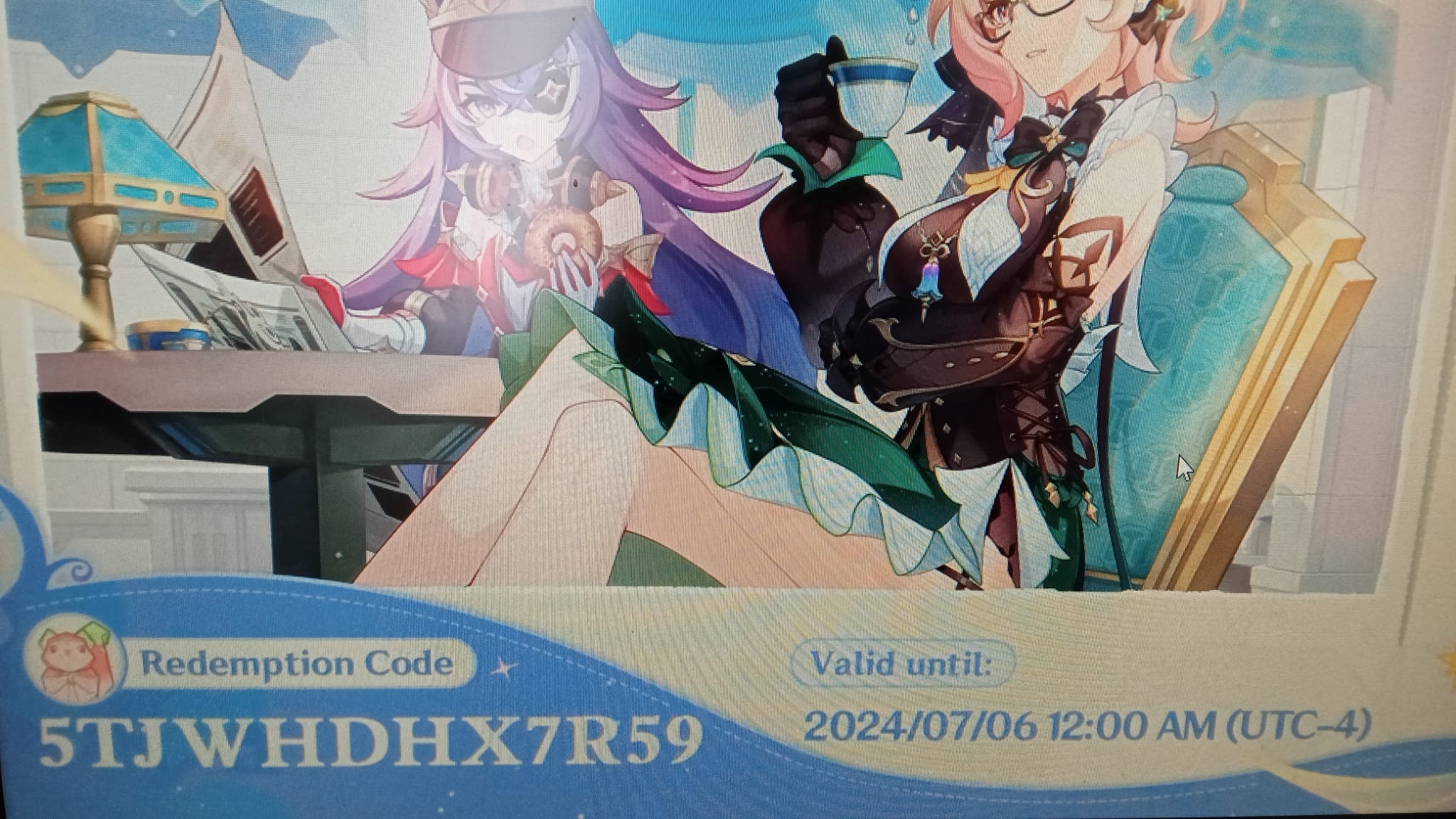 Special program 4.8 (codes + banners + natlan characters leaked + new ...