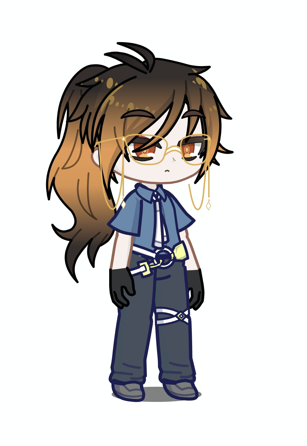 Genshin on gacha club 2~ modern ver~~~ Genshin Impact | HoYoLAB