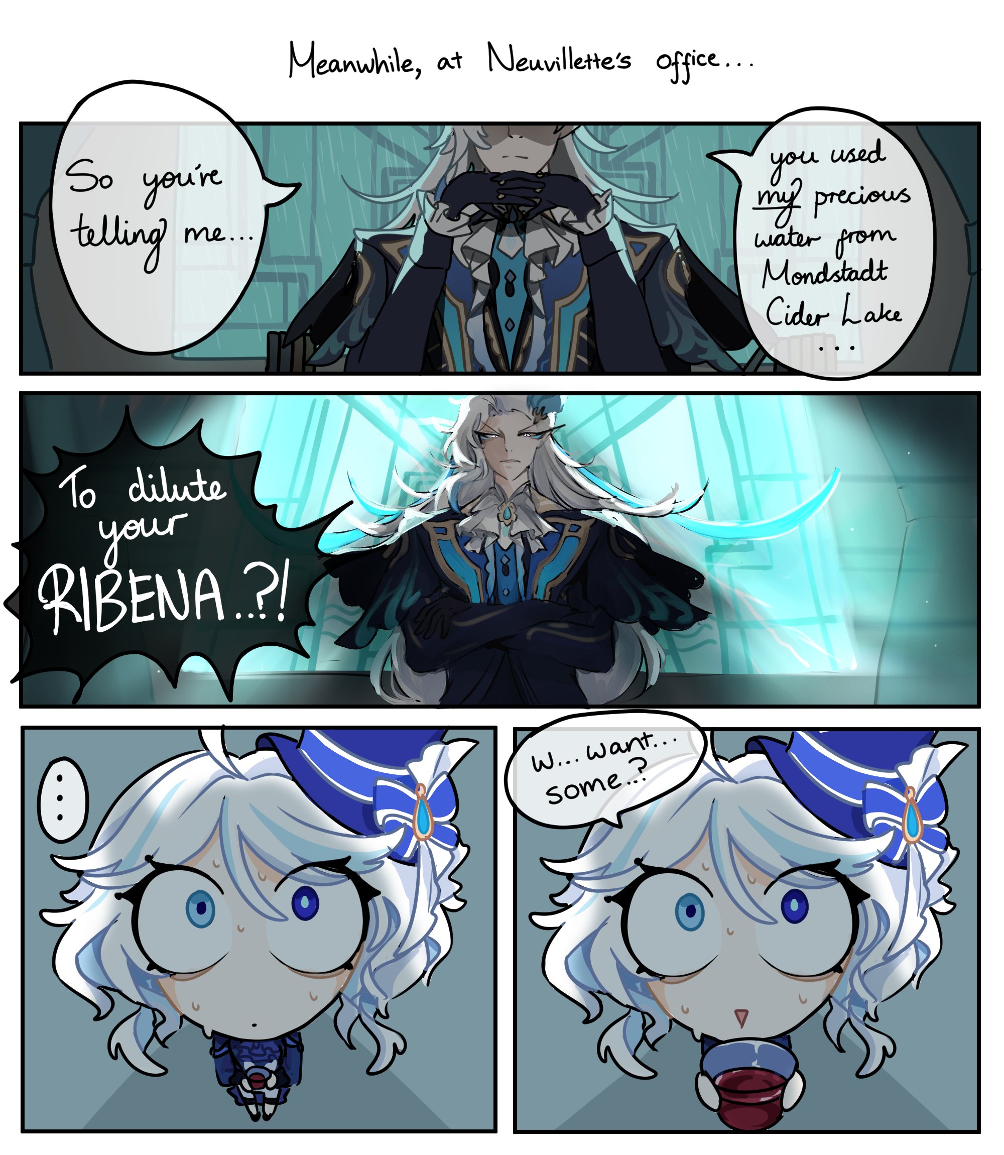 Cider Lake Ribena Genshin Impact | HoYoLAB