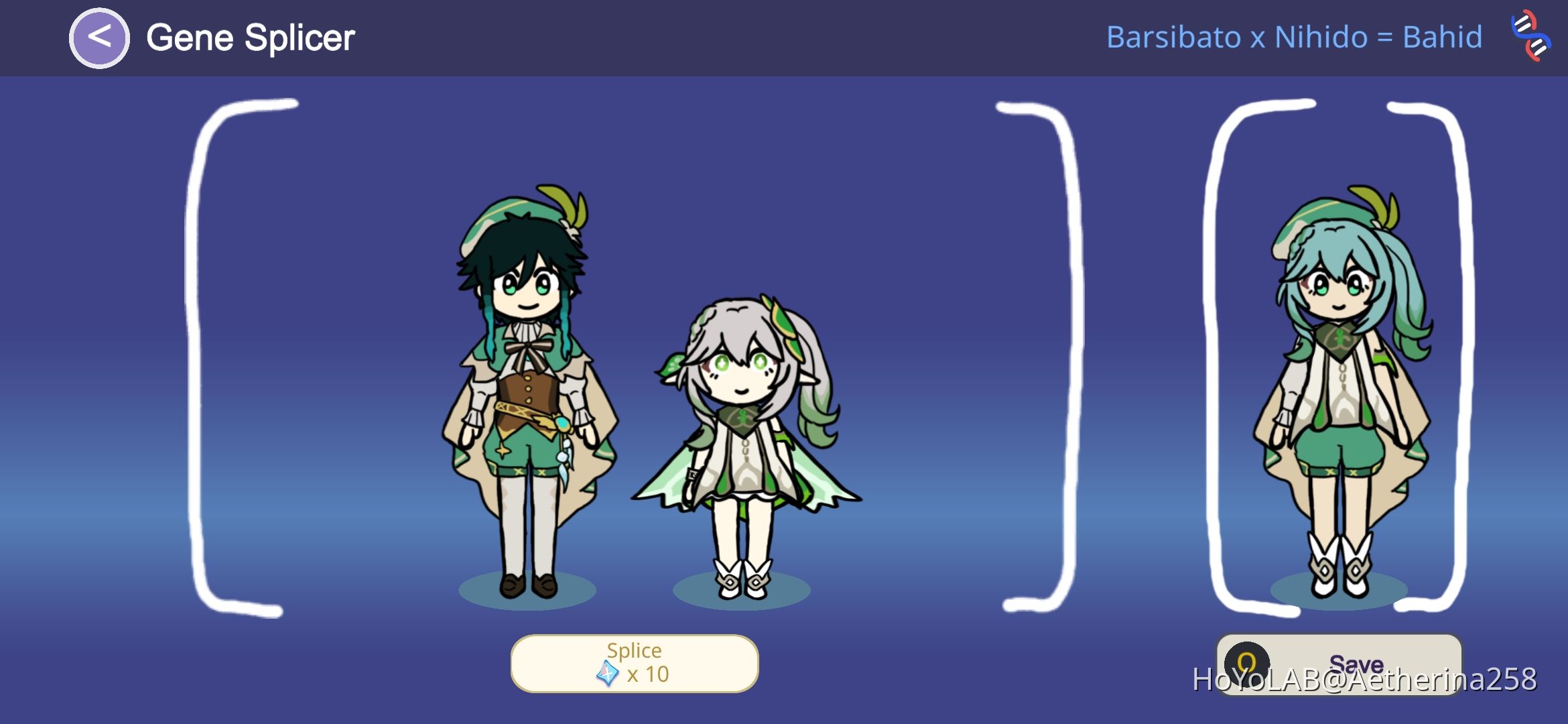 Silly wisher fusion as a real Character (for fun) Genshin Impact | HoYoLAB