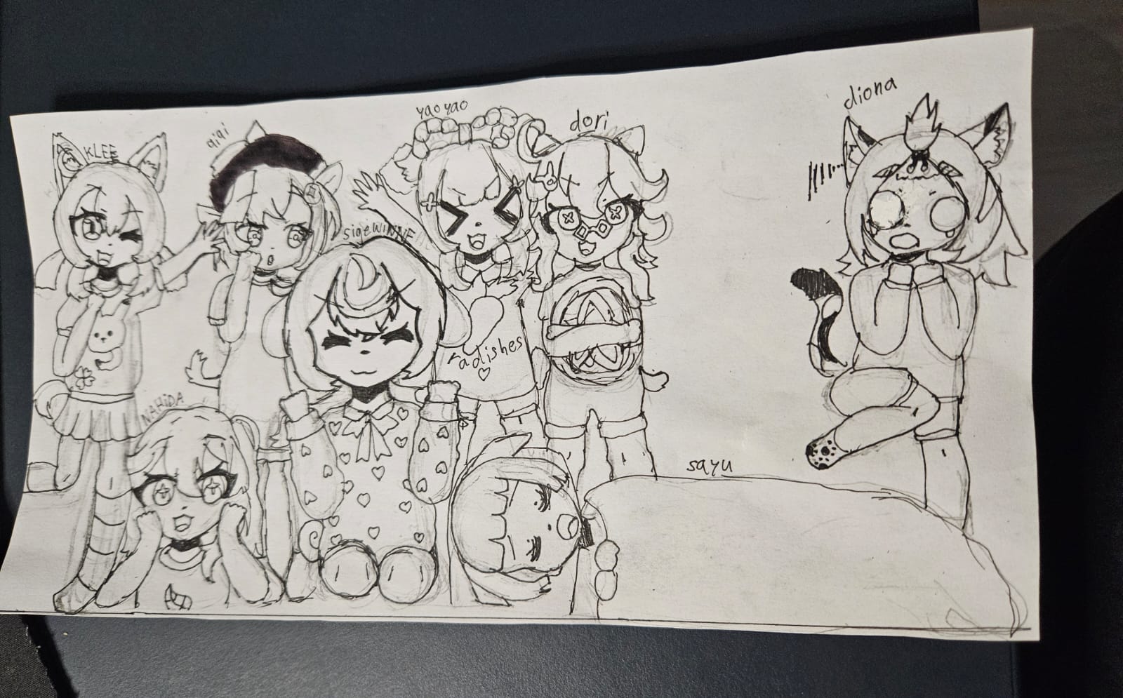 chibi character dog sleepover ! Genshin Impact | HoYoLAB