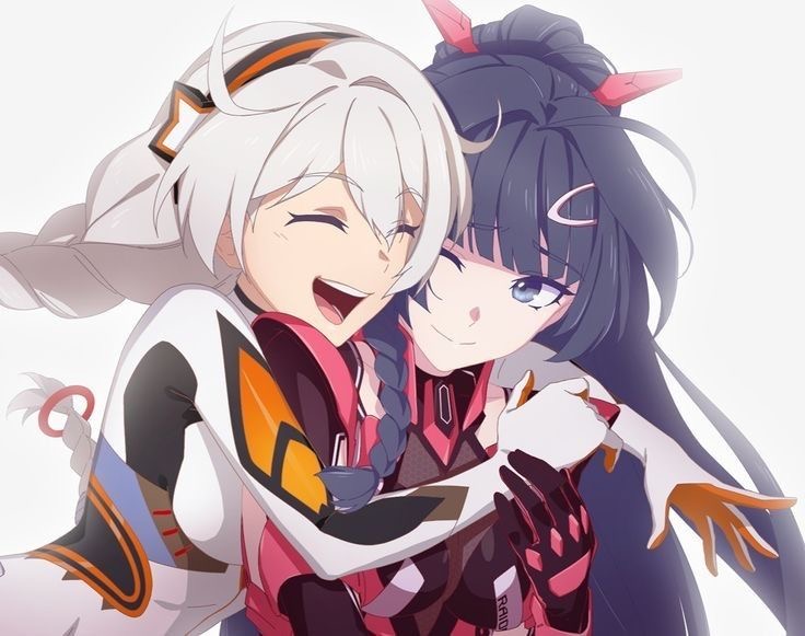Kiana and mei in gacha life 2 Honkai Impact 3rd | HoYoLAB