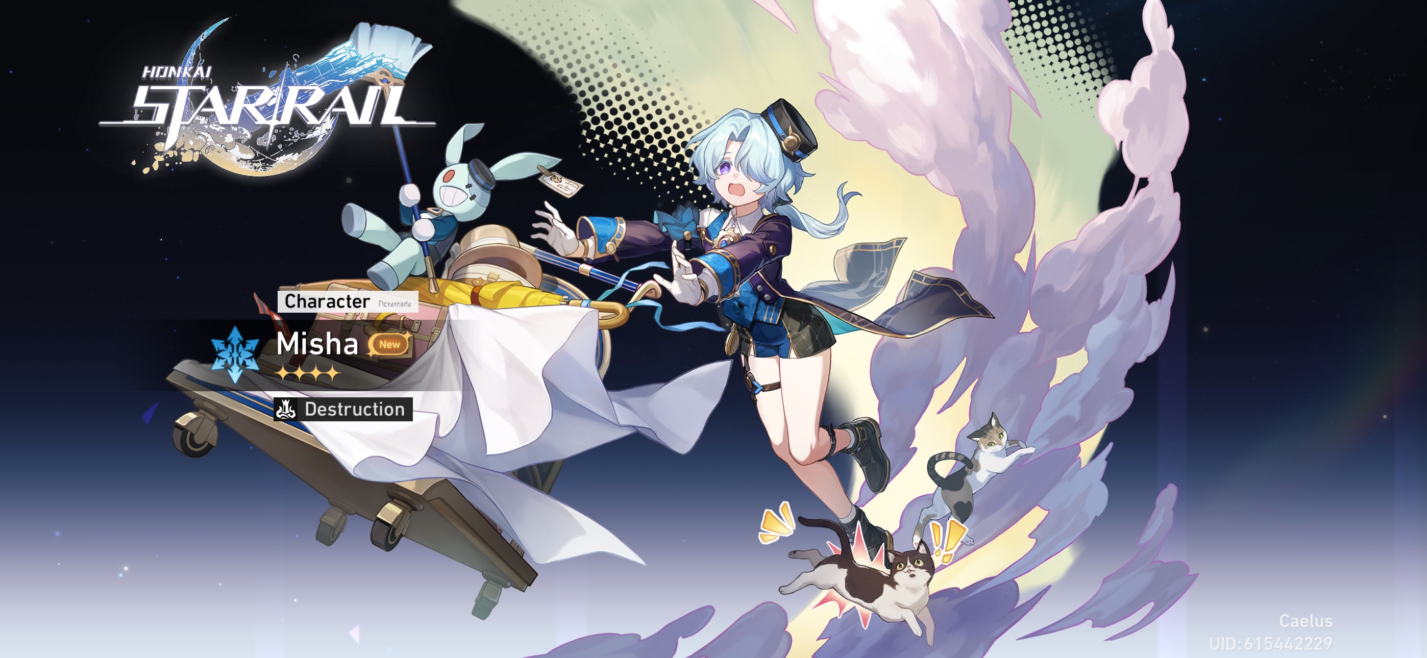 Misha Honkai: Star Rail | HoYoLAB