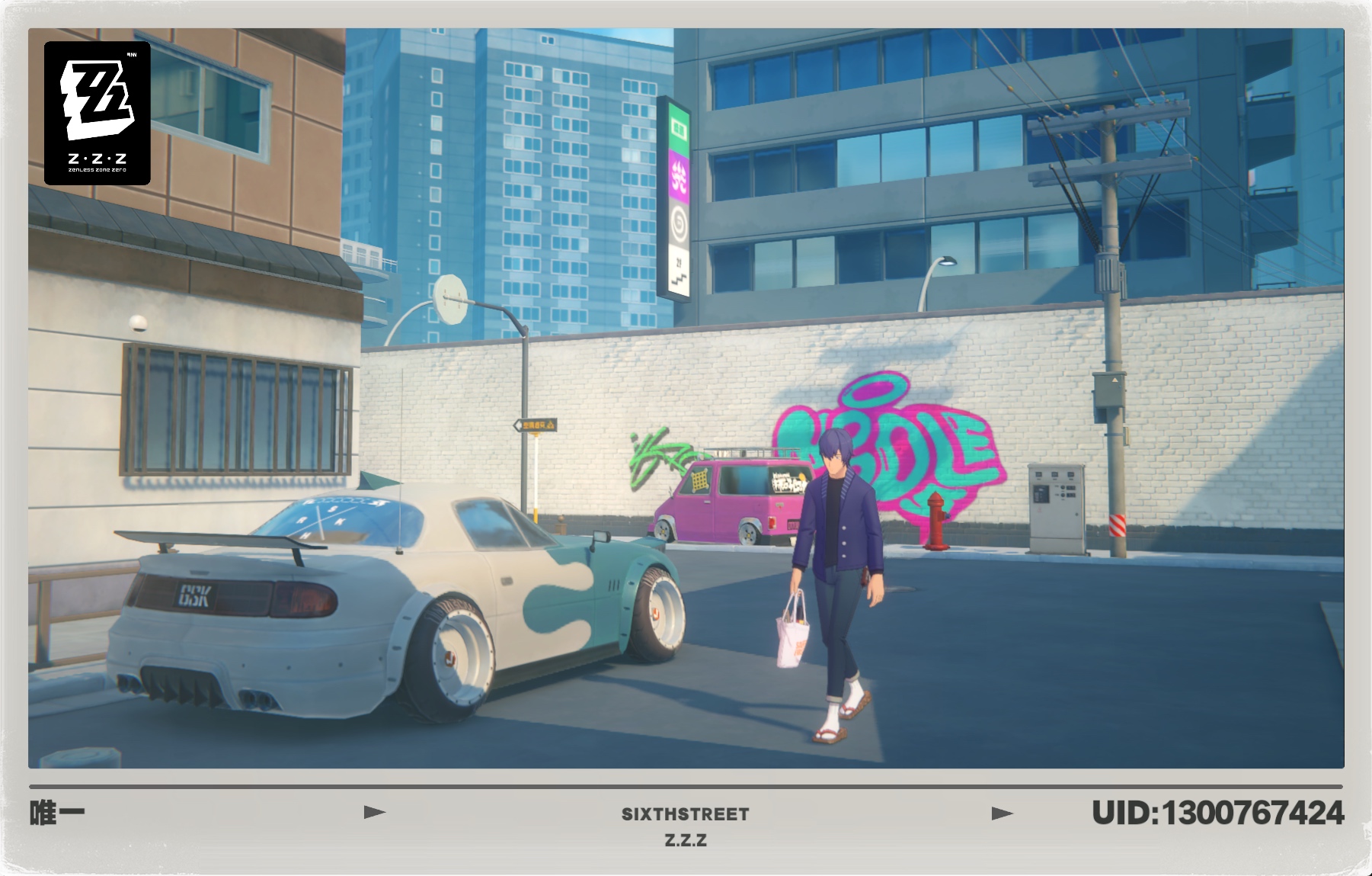 WHAT CAR IS THIS? Zenless Zone Zero | HoYoLAB