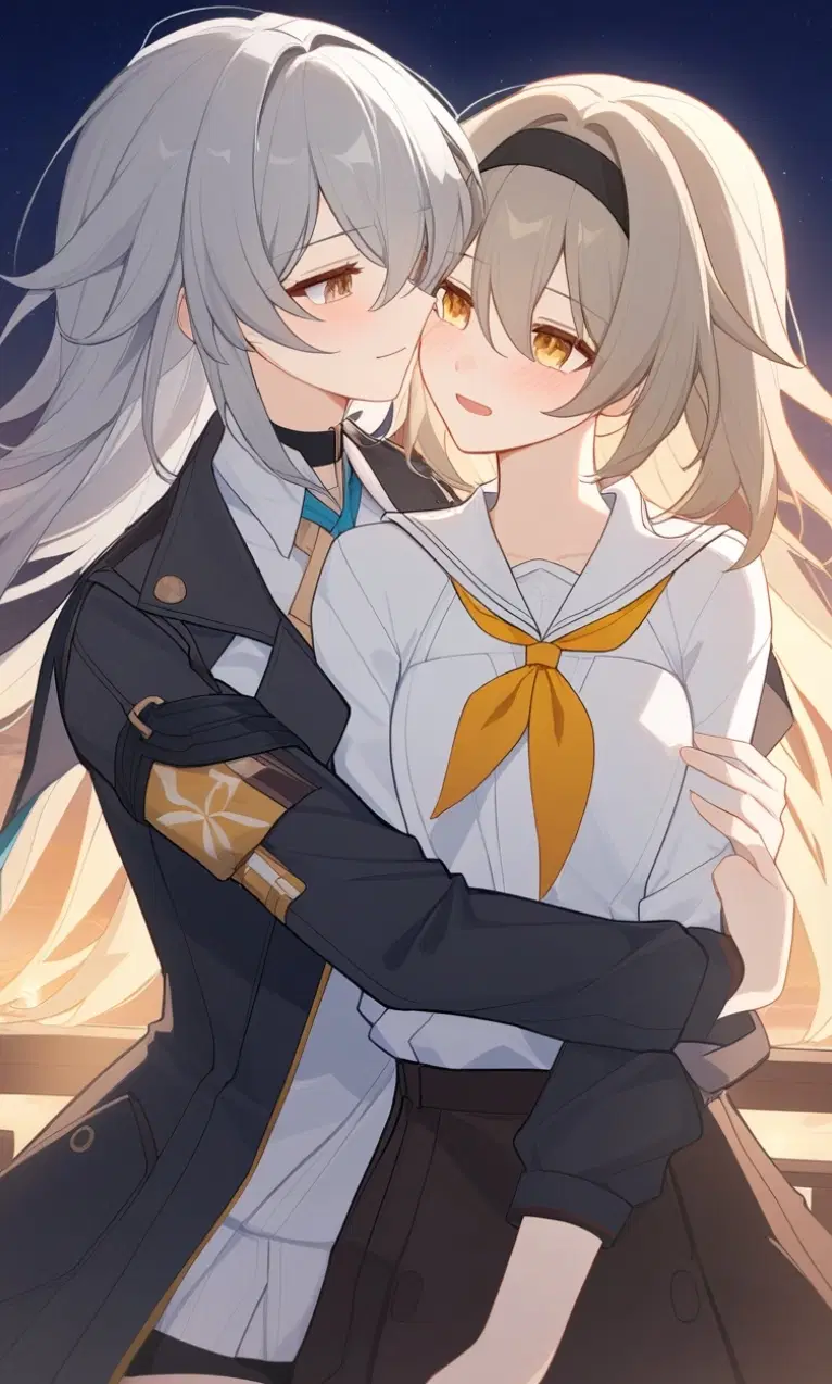 Firefly date with Stelle Honkai: Star Rail | HoYoLAB