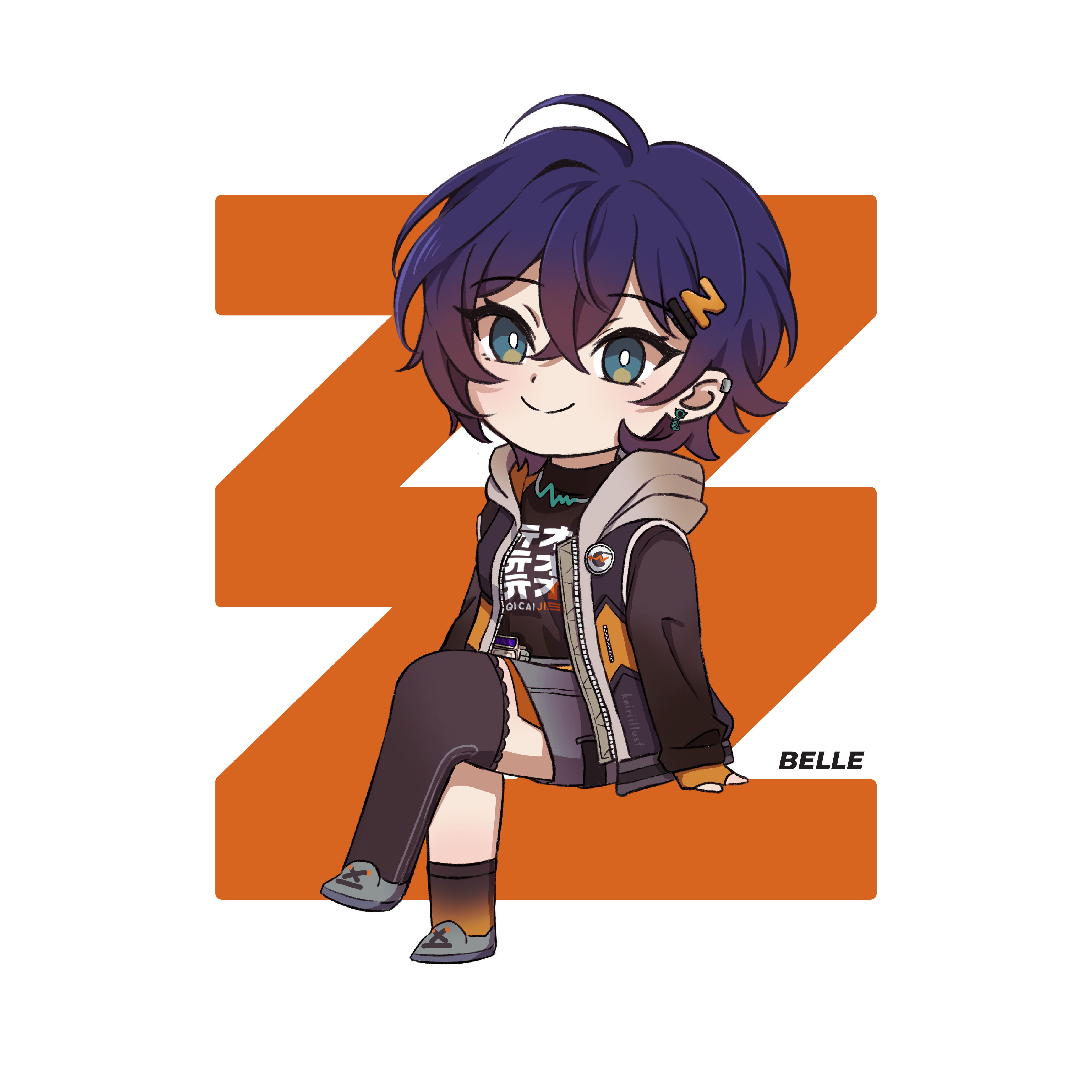 BELLE Zenless Zone Zero | HoYoLAB