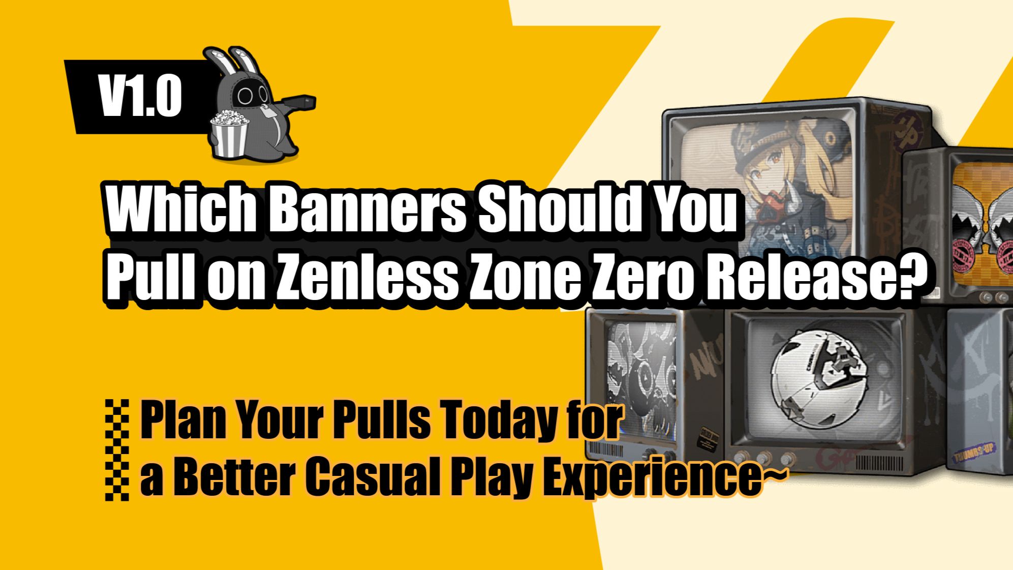[V1.0] Which Banners Should You Pull on Zenless Zone Zero Release? Plan ...