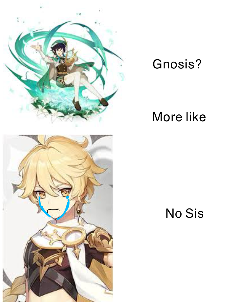 Aether suffered critical emotional damage Genshin Impact | HoYoLAB