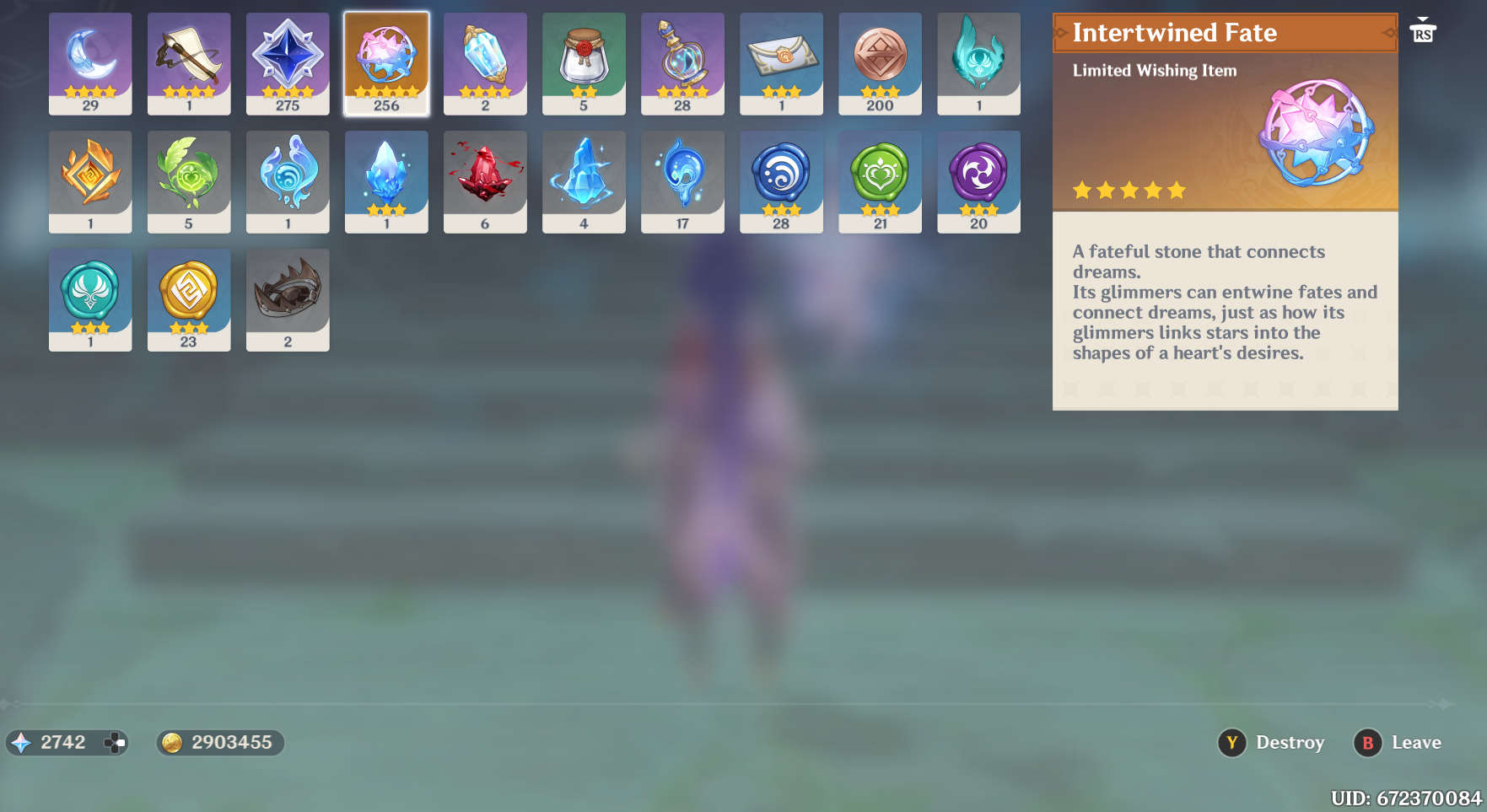 Day 135 of Saving for Natlan Archon or other Natlan Five Star Genshin ...