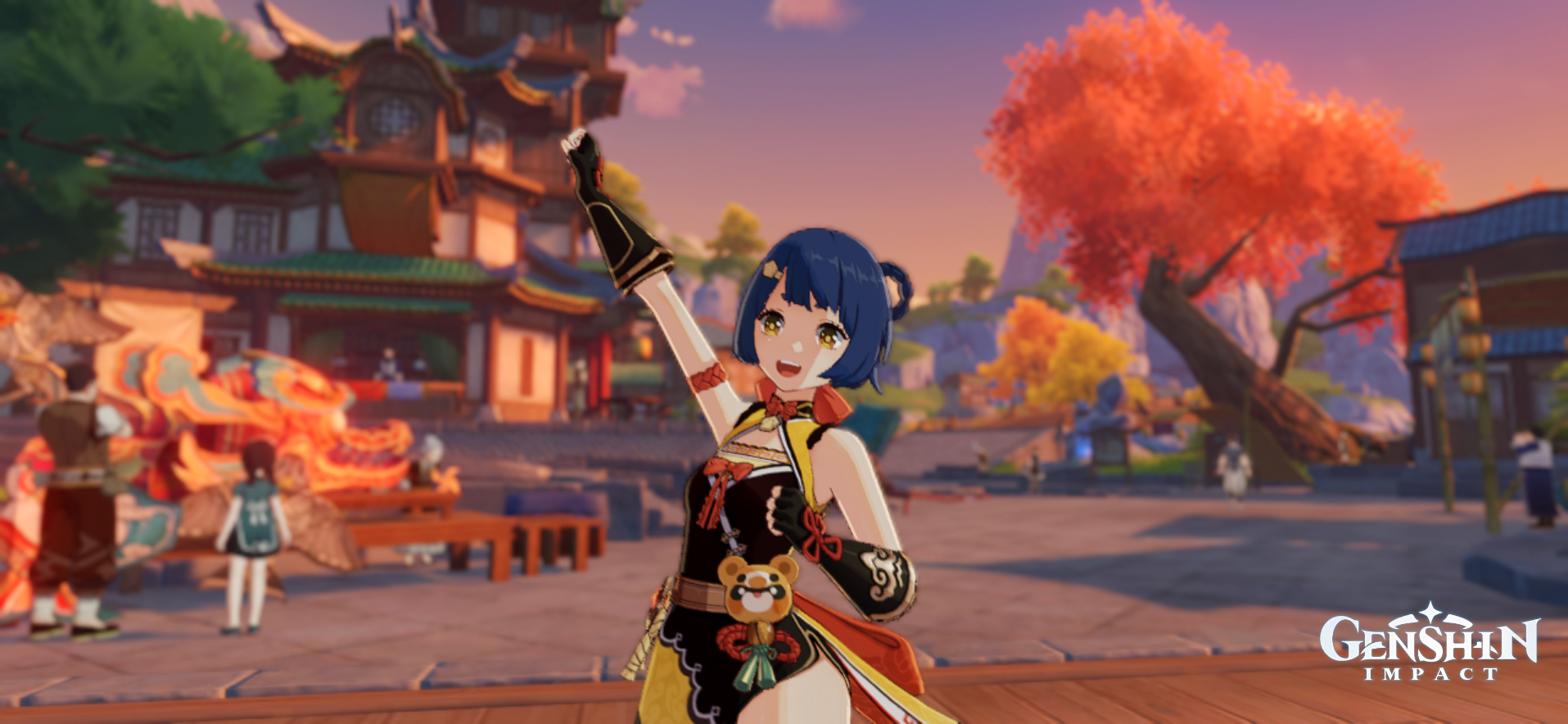 Testing pose Genshin Impact | HoYoLAB