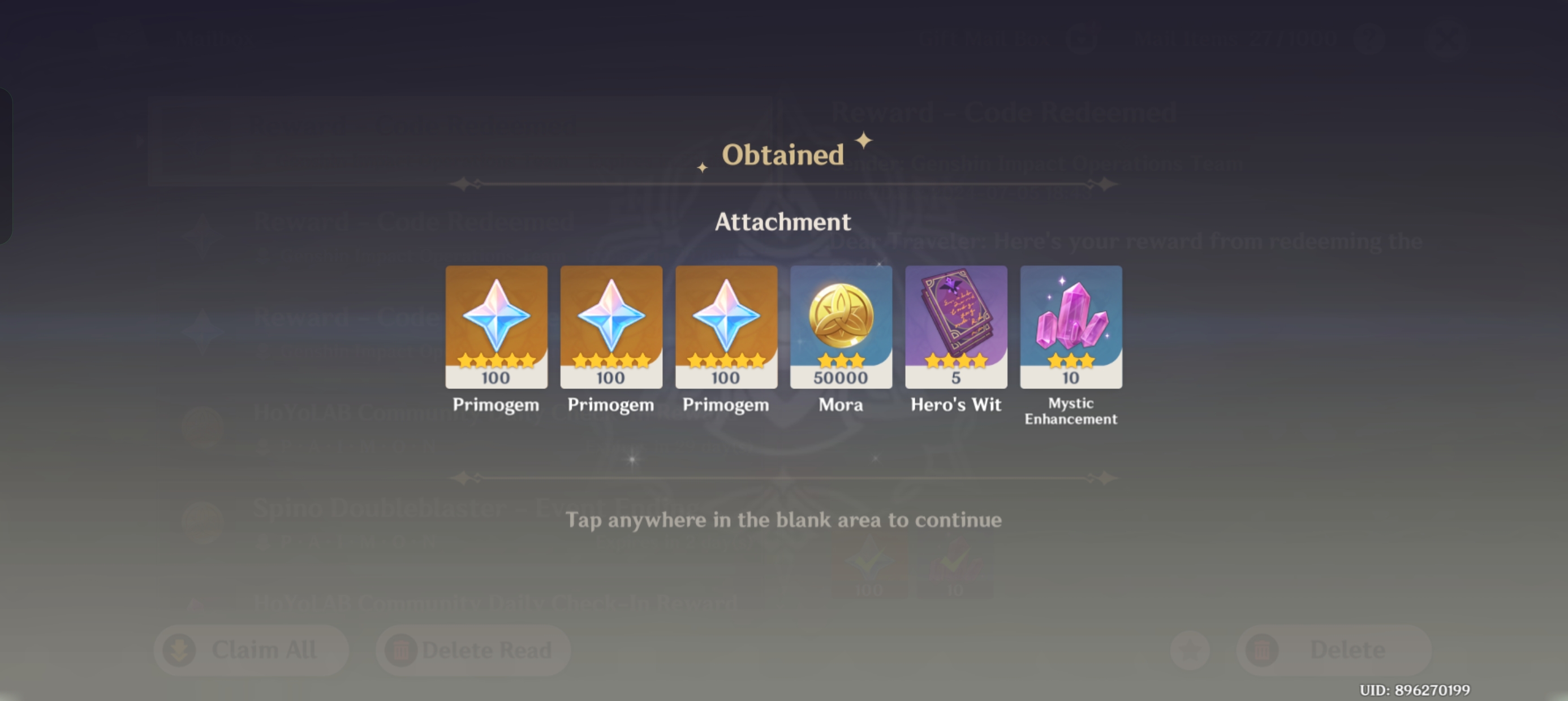 300 Primogems Codes YS2WHUHFNQ5M 5TJWHDHX7R59 PTKXYUGW7R6D Genshin ...