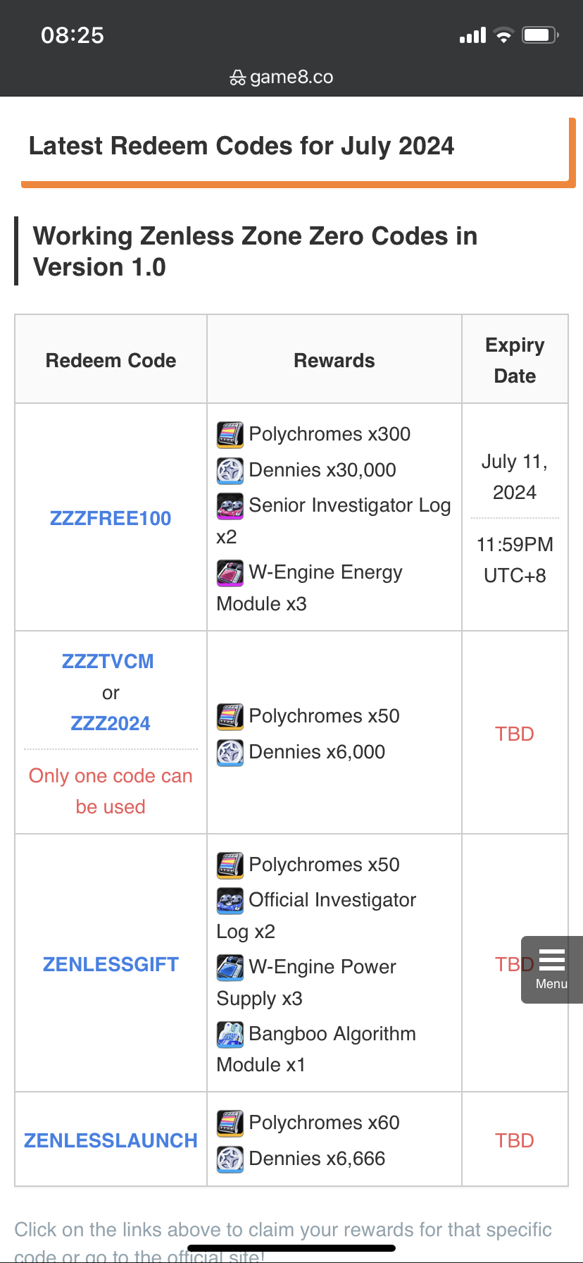 Ways to get POLYCHROMES + 4 Redeem Codes Zenless Zone Zero | HoYoLAB