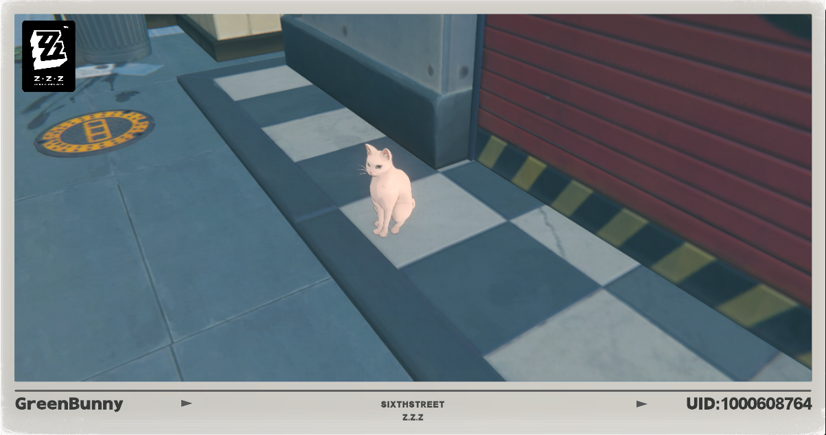 Cat Zenless Zone Zero | HoYoLAB