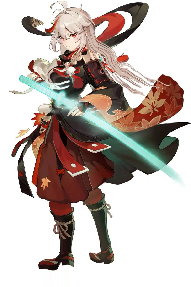 Kazuha genderbend! Genshin Impact | HoYoLAB