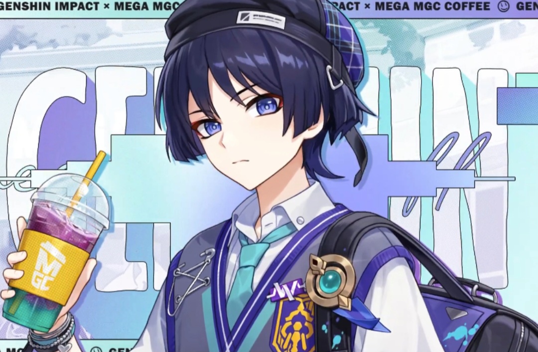 Mega Coffee x Genshin Impact Collab💯🔥 Genshin Impact | HoYoLAB