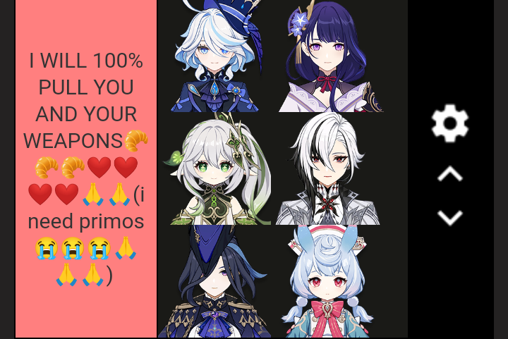 5 Star characters i would pull Genshin Impact | HoYoLAB